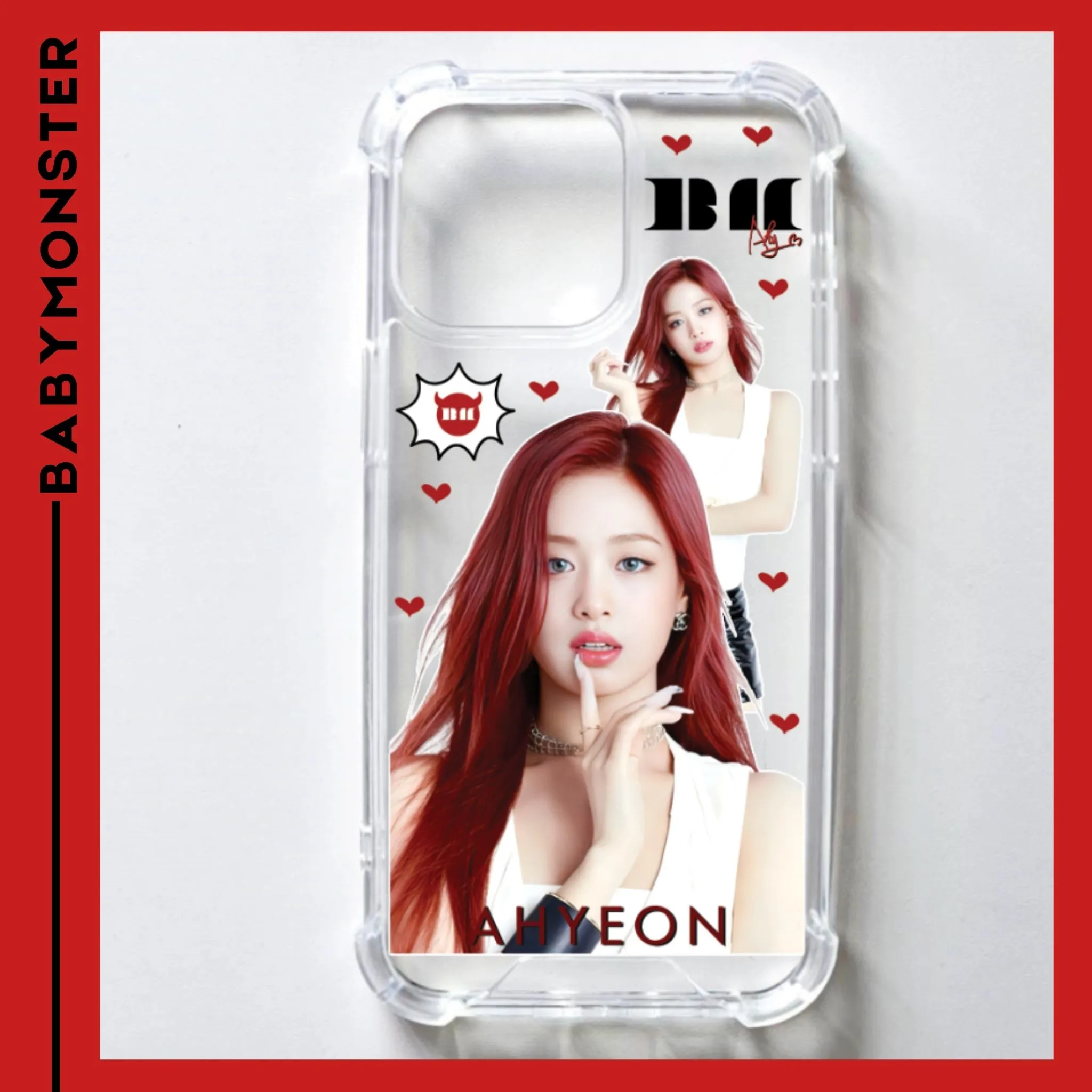 Ahyeon Case | แกลเลอรีที่โพสต์โดย Bubpopshop | Lemon8