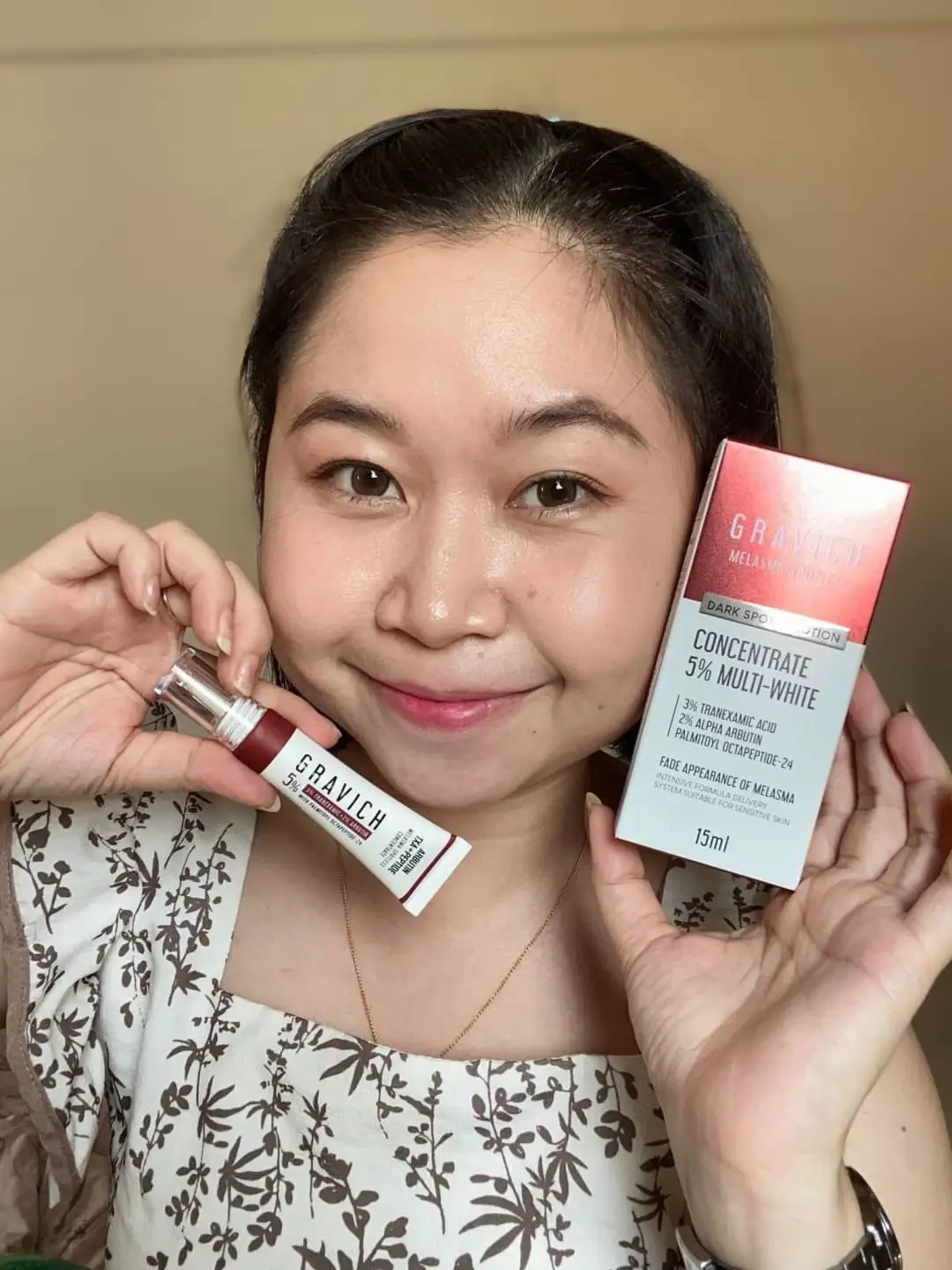 เรียกเพื่อนมาใช้!กราวิช- Anti-Melasma | แกลเลอรีที่โพสต์โดย Poly.Reen | Lemon8