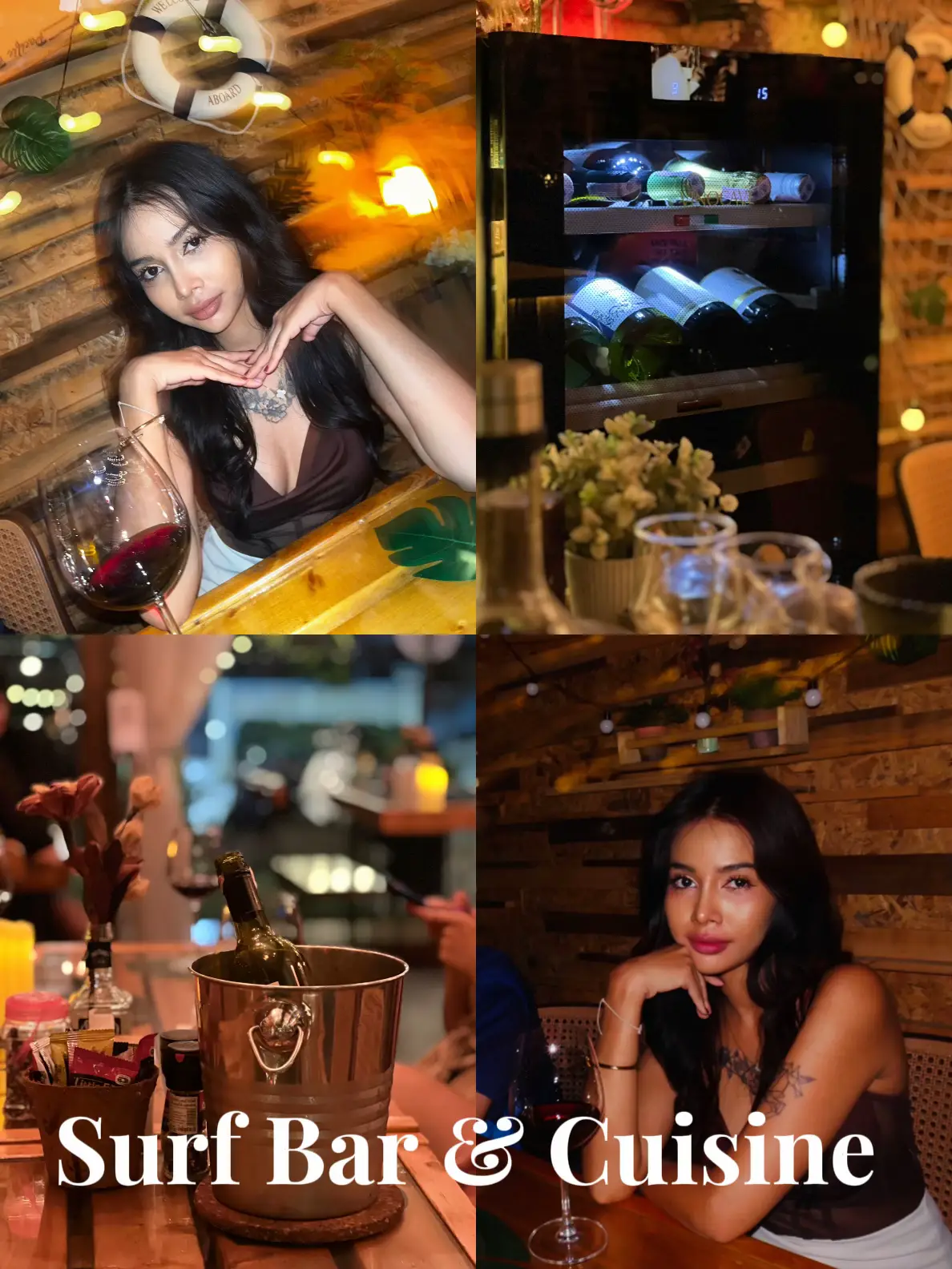 Surf Bar & Cuisine | แกลเลอรีที่โพสต์โดย Babenarax | Lemon8