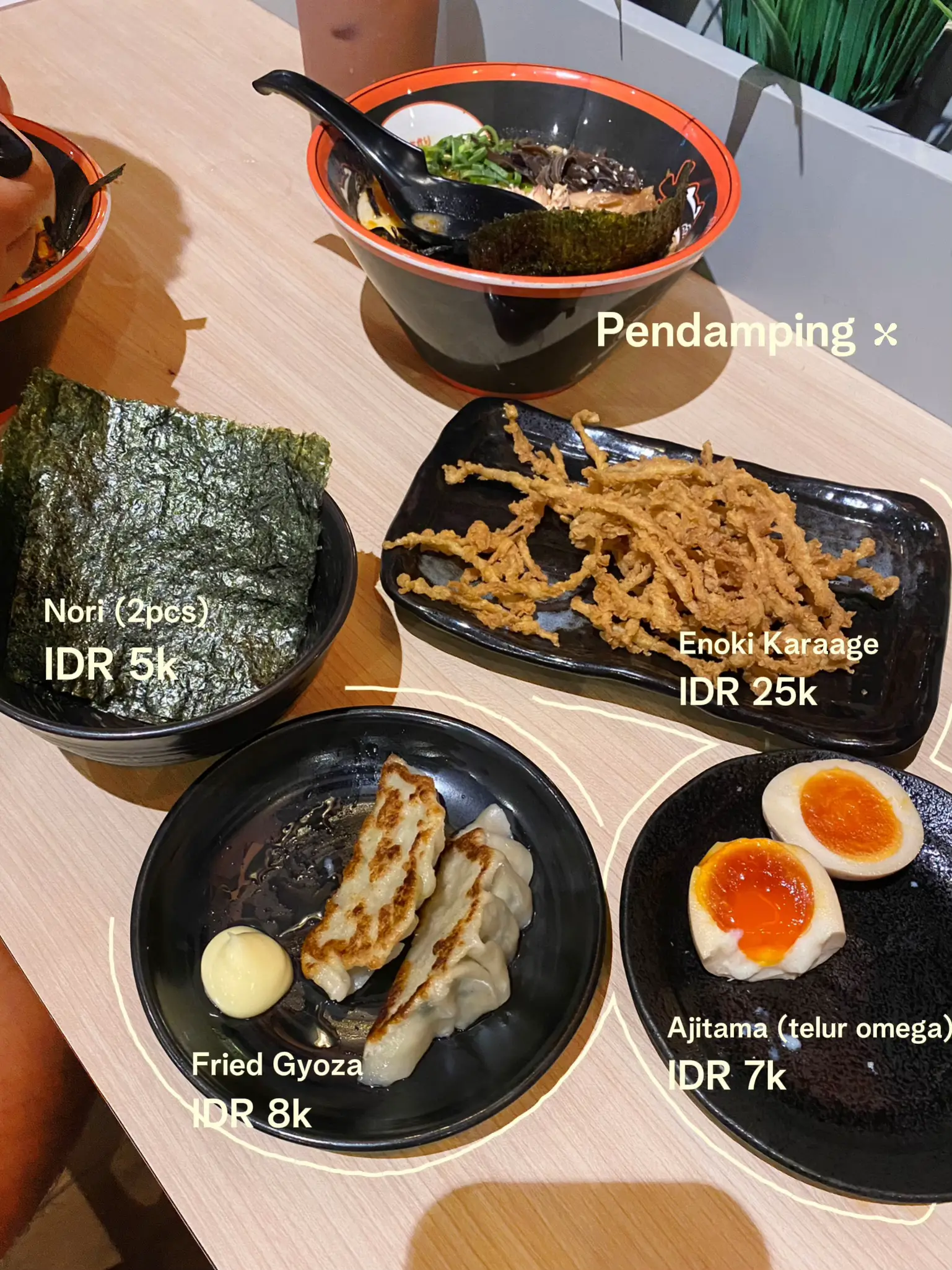 Pertama kali cobain Akari Ramen🔥 #reviewjujur | Galeri diposting oleh ...