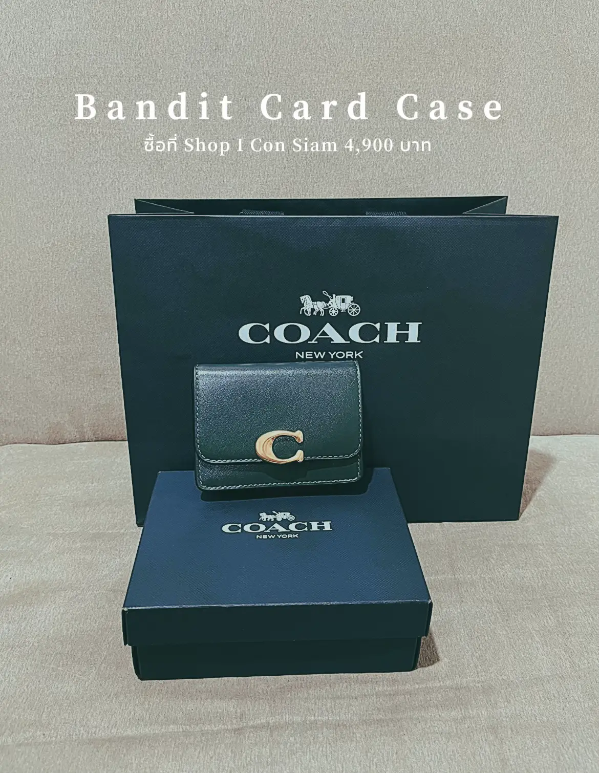 19 ไอเดียยอดนิยมเกี่ยวกับ Coach Card Case Zip ในปี 2024