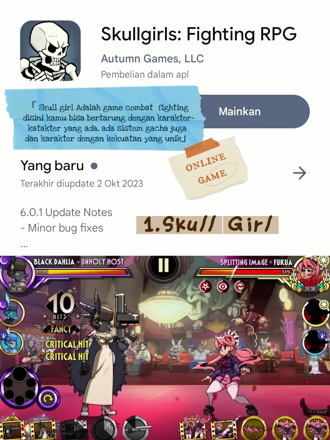 3 GAME MENARIK yang dapat kamu mainkan saat GABUT | Galeri diposting ...