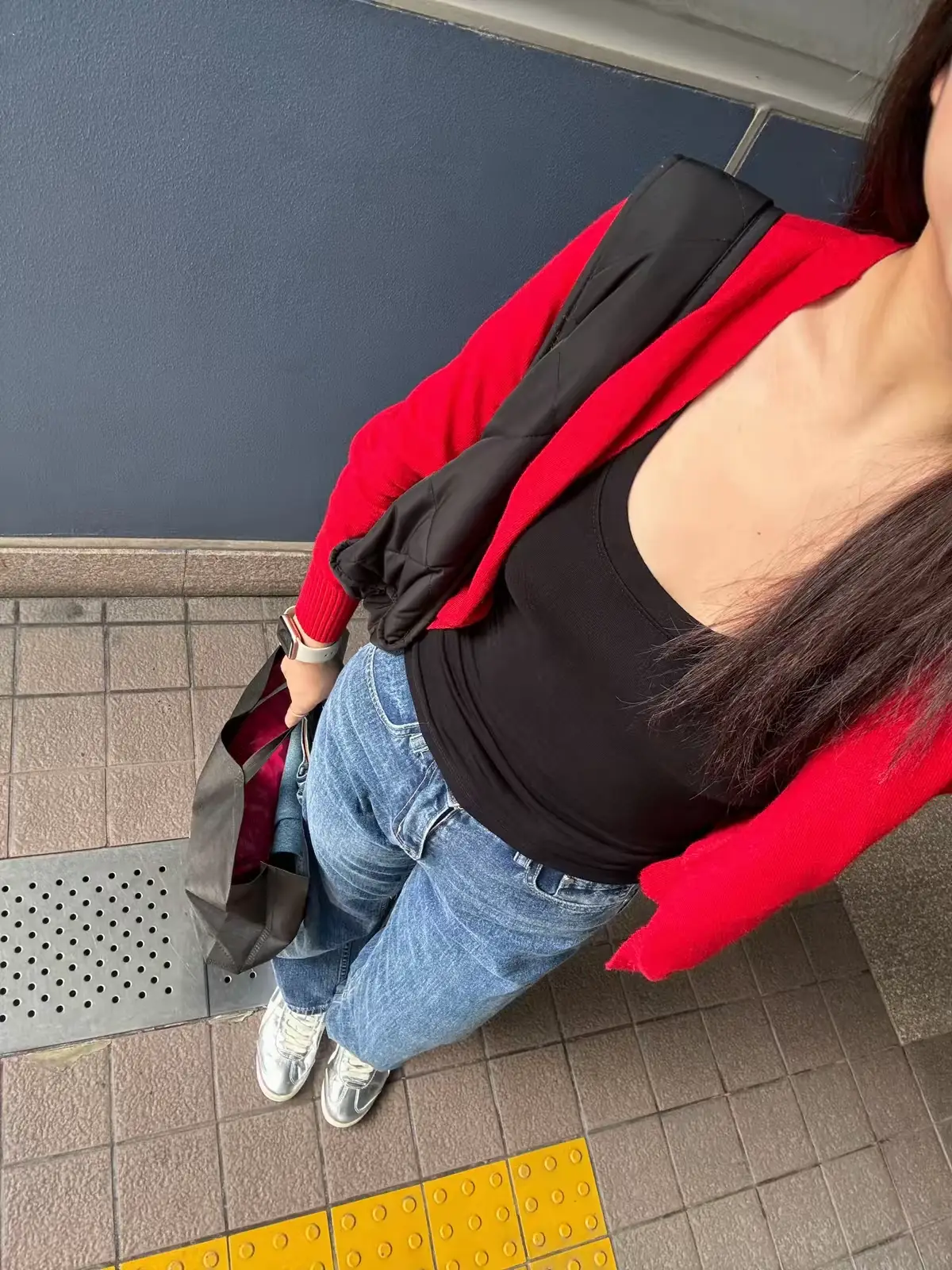 OOTD Ver.สาวออฟฟิศ Ep.3🧣 | แกลเลอรีที่โพสต์โดย TK | Lemon8