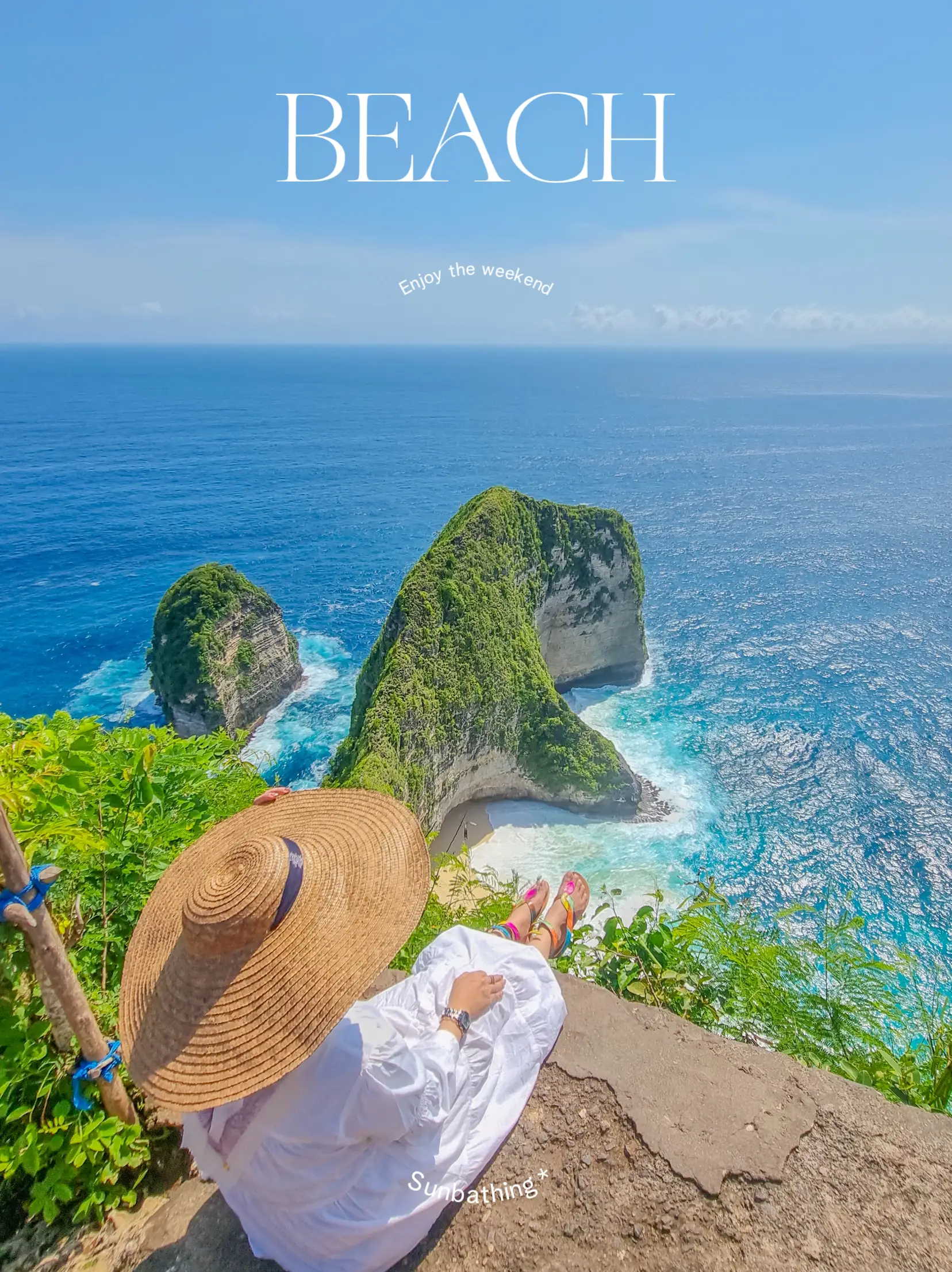 BEACH | Galeri diposting oleh Kingqueen | Lemon8