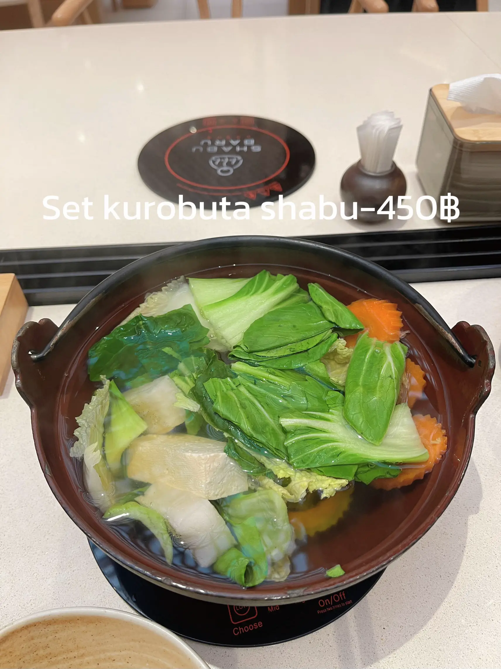 Shabu baru สาขา Central embassy | แกลเลอรีที่โพสต์โดย รีวิวเรื่อยๆ | Lemon8