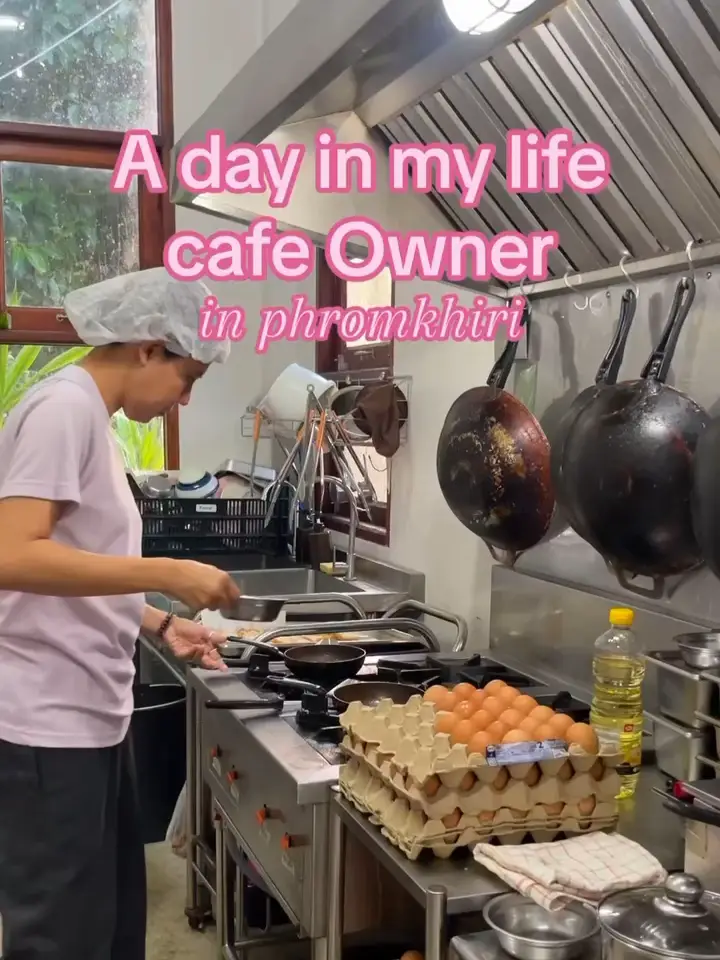 A Day In My Life As a Owner Cafe เจ้าของคาเฟ่ 🥰 | วิดีโอที่เผยแพร่โดย ...