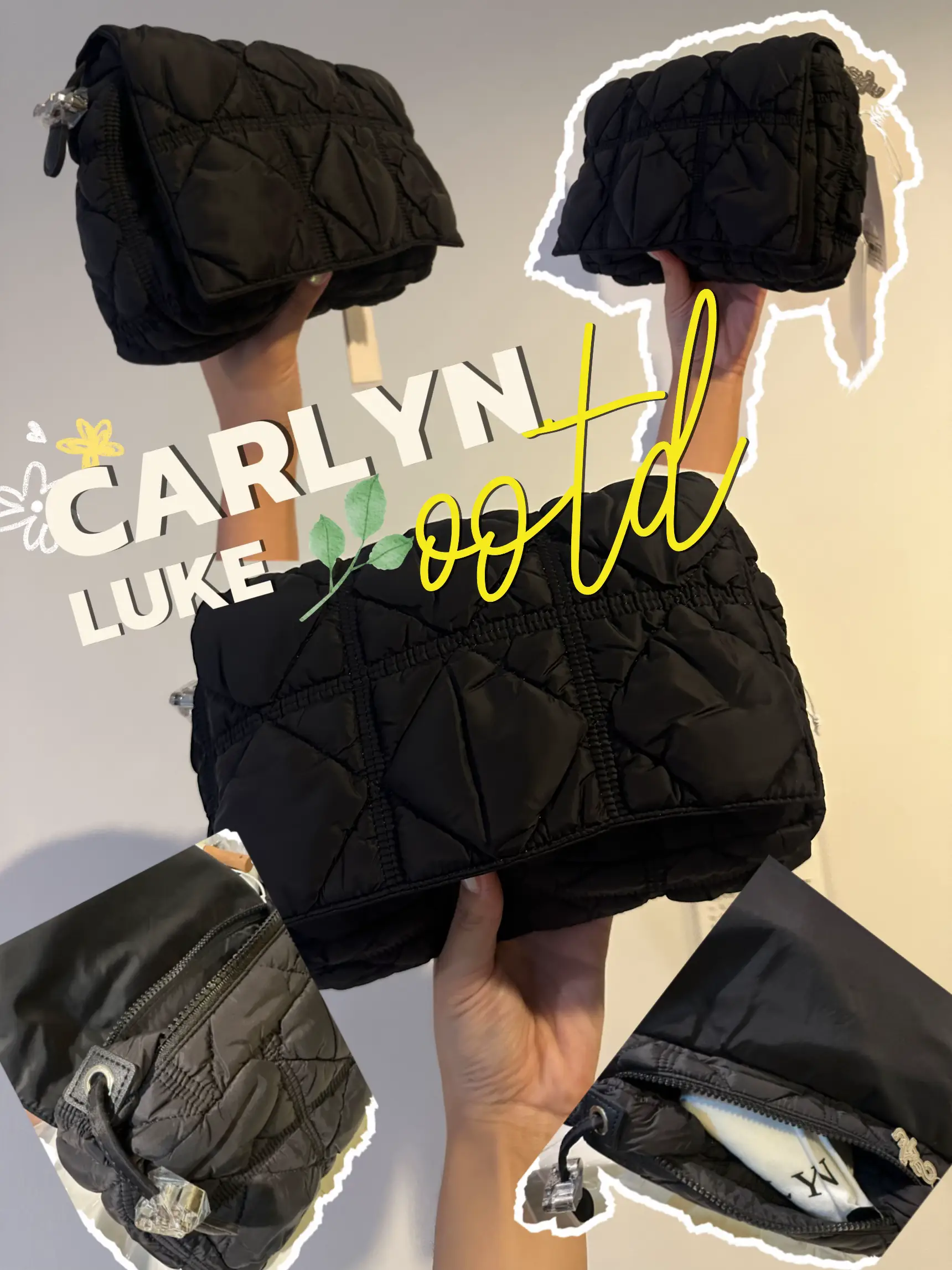 CARLYN BAG รุ่น LUKE | แกลเลอรีที่โพสต์โดย 玲玲🌷 | Lemon8