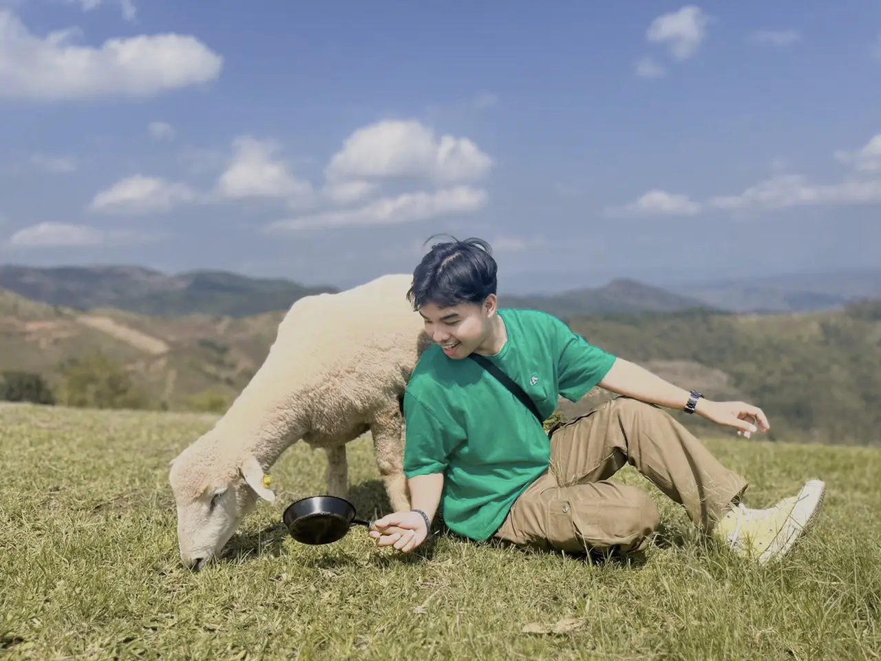 Akha farmville ดอยช้าง เชียงราย 🐑⛰ | แกลเลอรีที่โพสต์โดย วันว่าง | Lemon8