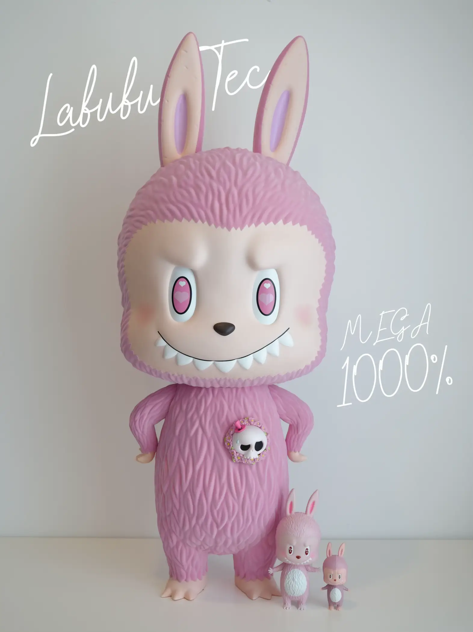 Mega Labubu Tec. 1000% | แกลเลอรีที่โพสต์โดย Fah Fuffy | Lemon8