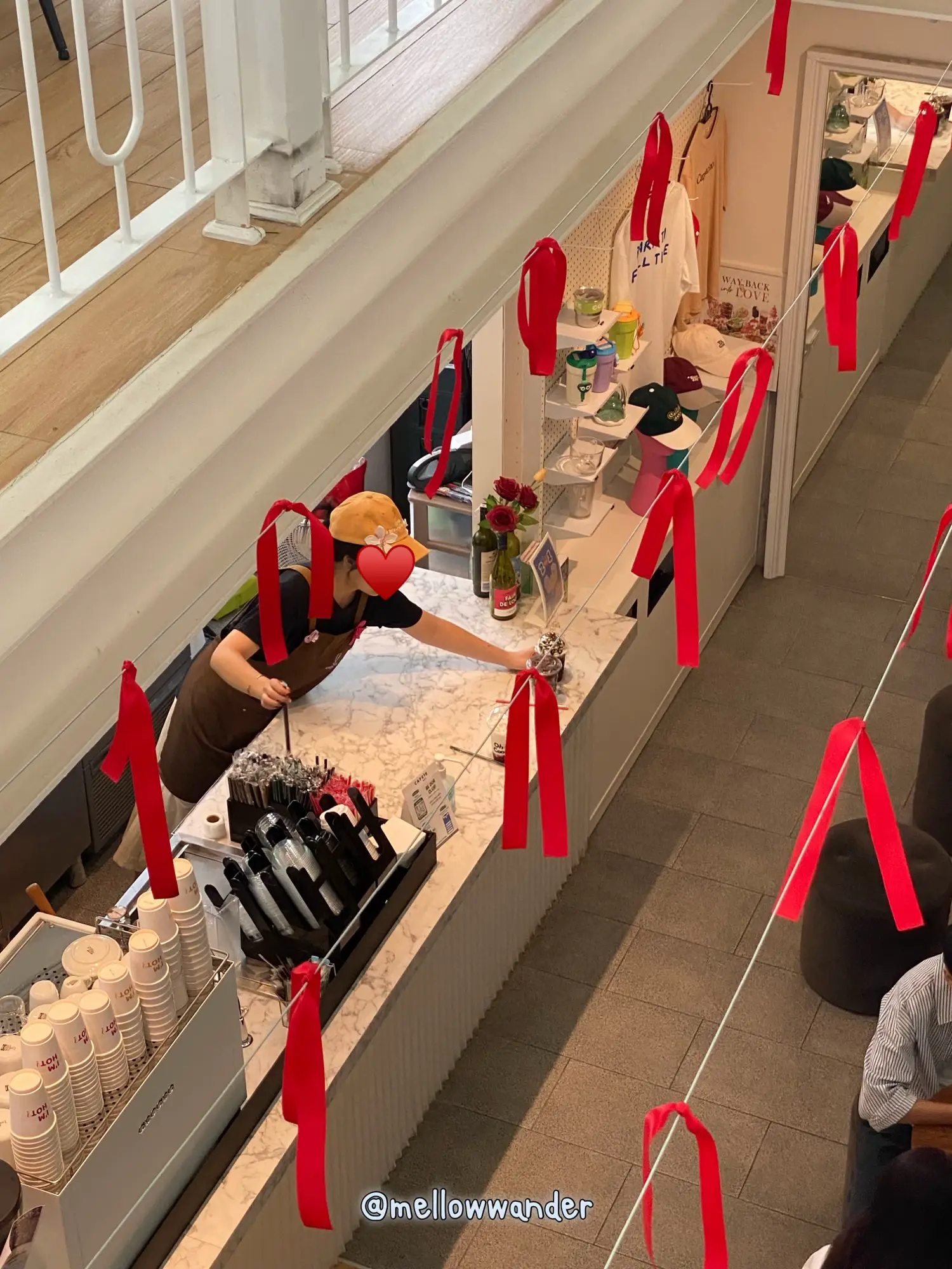 In & Co. Cafe คาเฟ่สไตล์เกาหลี จังหวัดศรีสะเกษ🧵🍄⭐️ | แกลเลอรีที่โพสต์โดย mellowwander | Lemon8