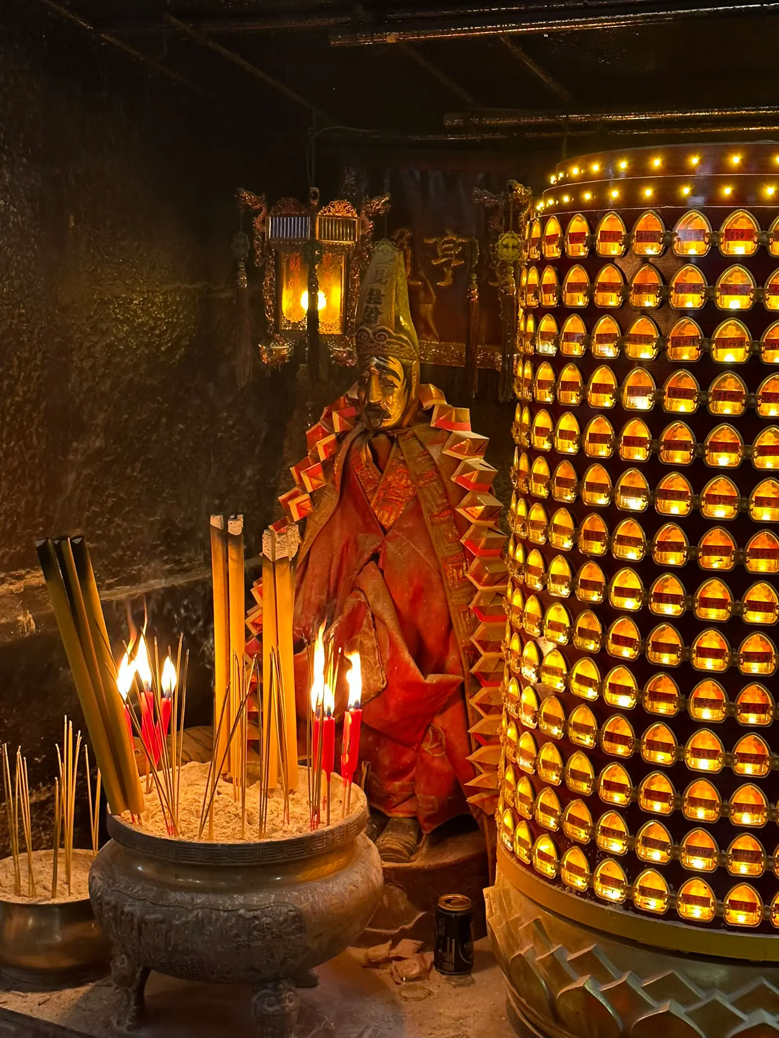 Lin Fa Kung Temple ⛩️ | แกลเลอรีที่โพสต์โดย Mint | Lemon8