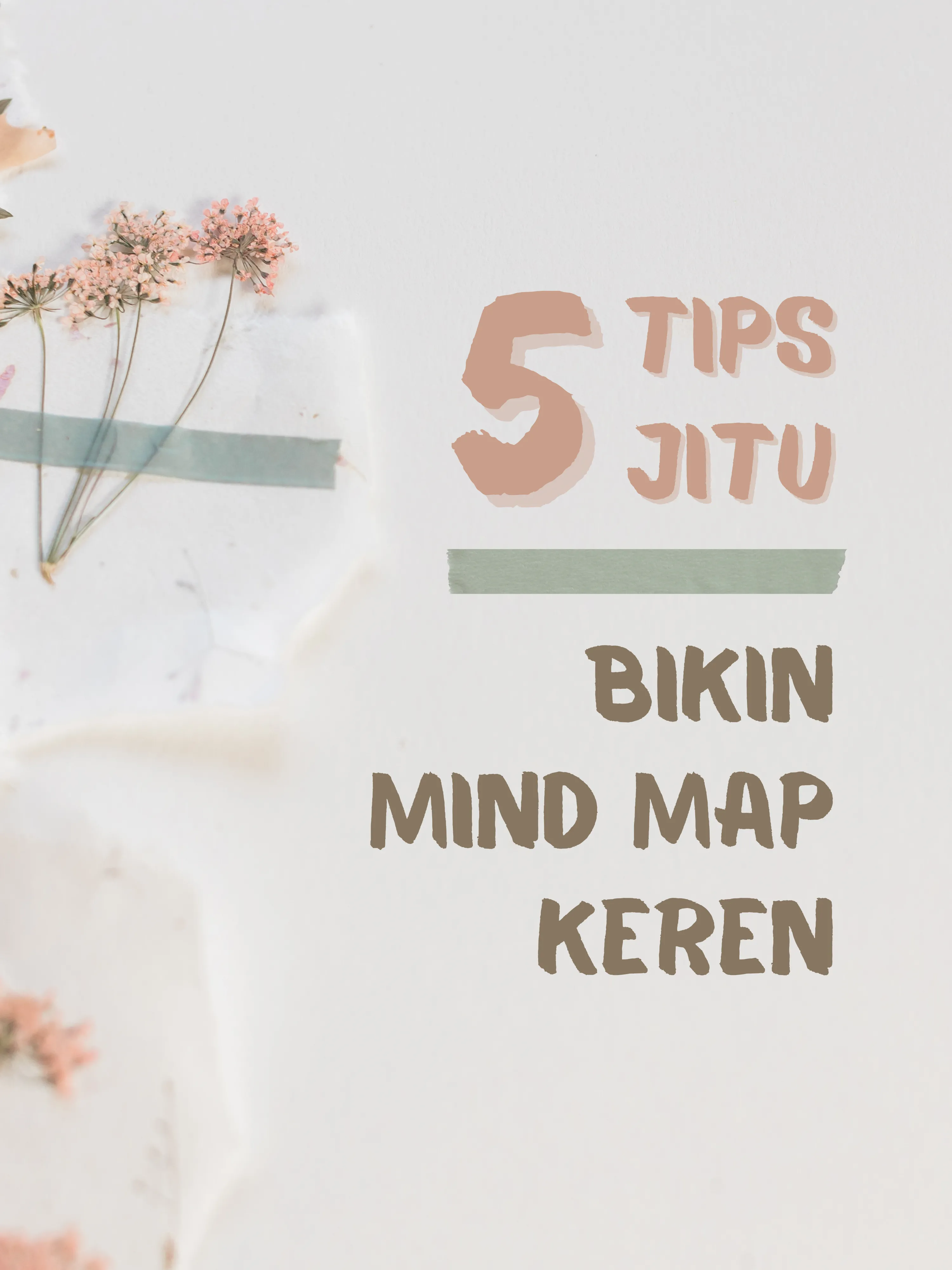 5 Tips Jitu Bikin Mind Map Keren 😎 | Galeri diposting oleh Rycahaya ...