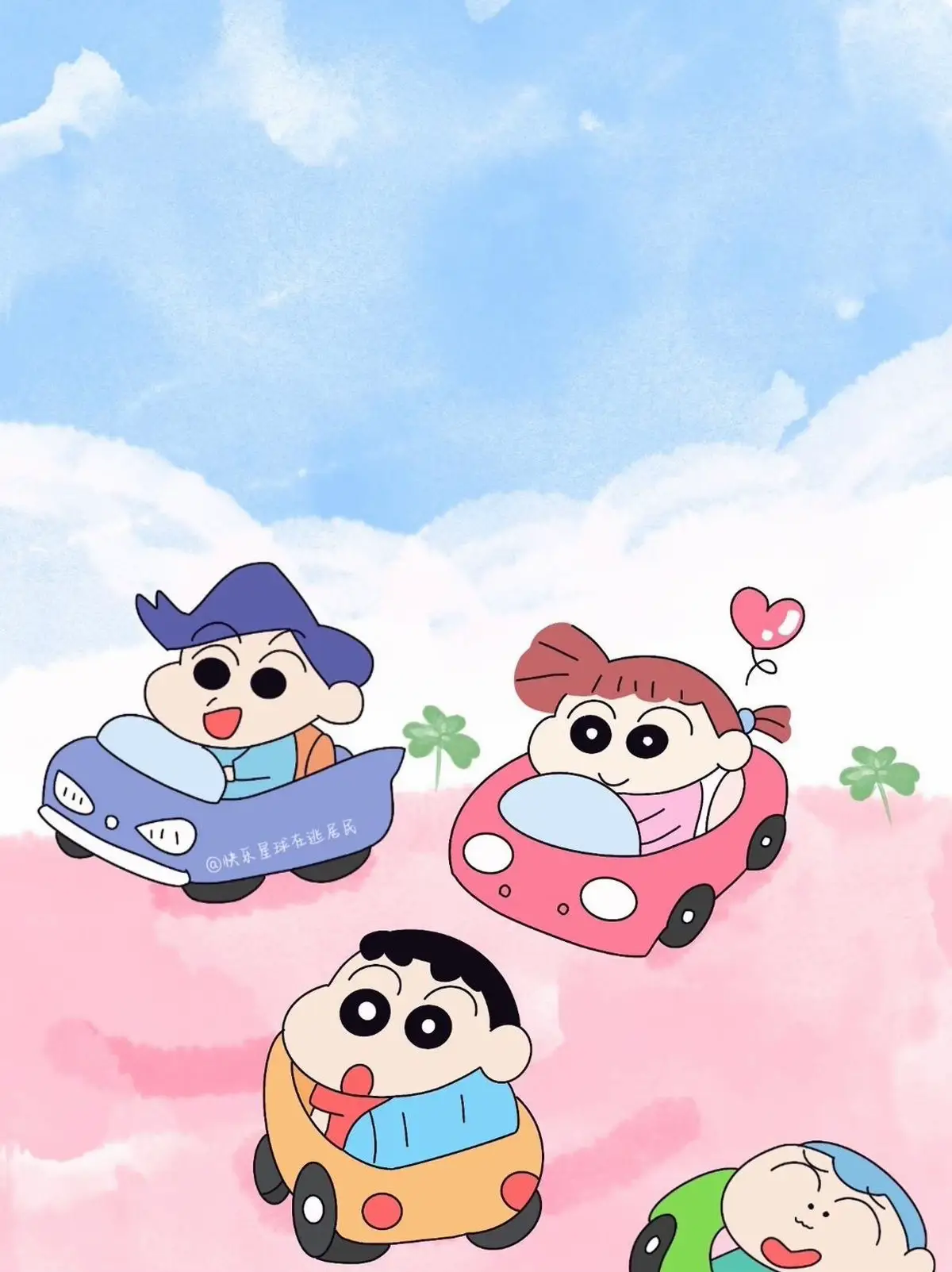 แจก!!wallpaper ชินจัง💚 | แกลเลอรีที่โพสต์โดย AUGUST🌷 | Lemon8