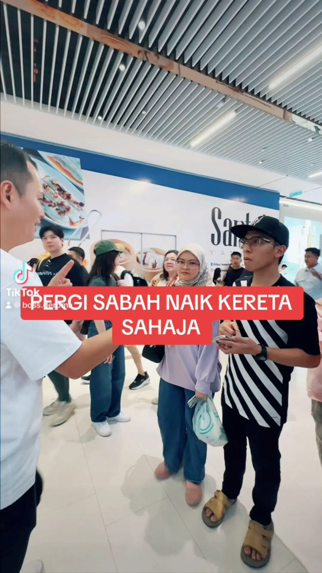 Pergi Sabah naik Kereta ya? | Video diterbitkan oleh Boss Deroma | Lemon8