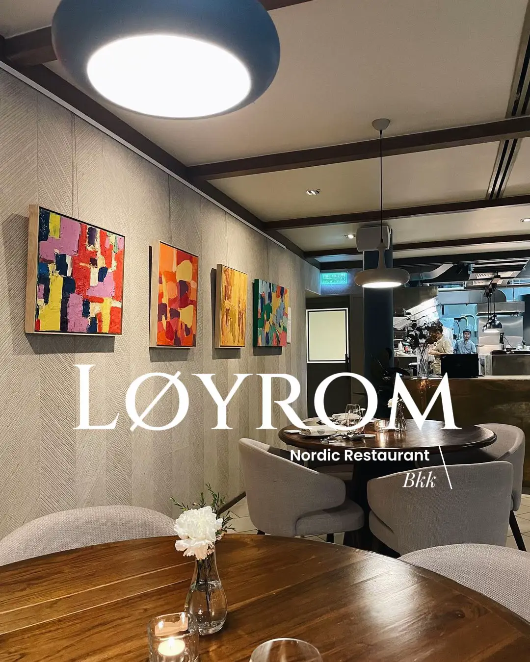 Løyrom ร้านอาหาร Fine Dining สไตล์ New Nordic | แกลเลอรีที่โพสต์โดย ...