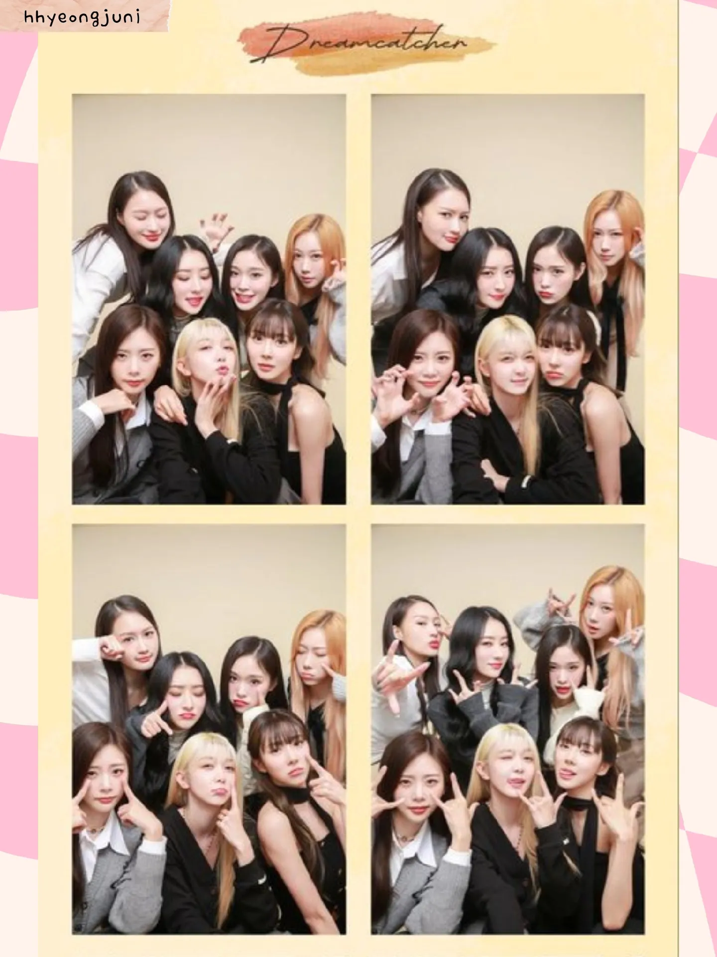 IDE POSE PHOTOBOX BARENG BESTIE ALA KPOP IDOL PT.1 | Galeri diposting ...