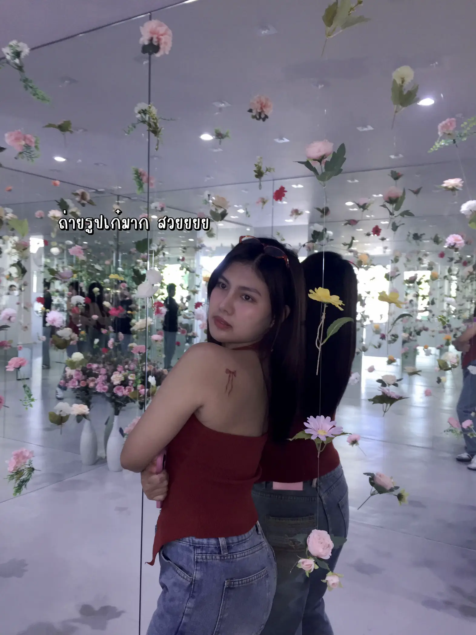 ISARA Mirror cafe ย่านนนท์ เปิดใหม่ 💚🪞🧊 | แกลเลอรีที่โพสต์โดย kkwangwa ...