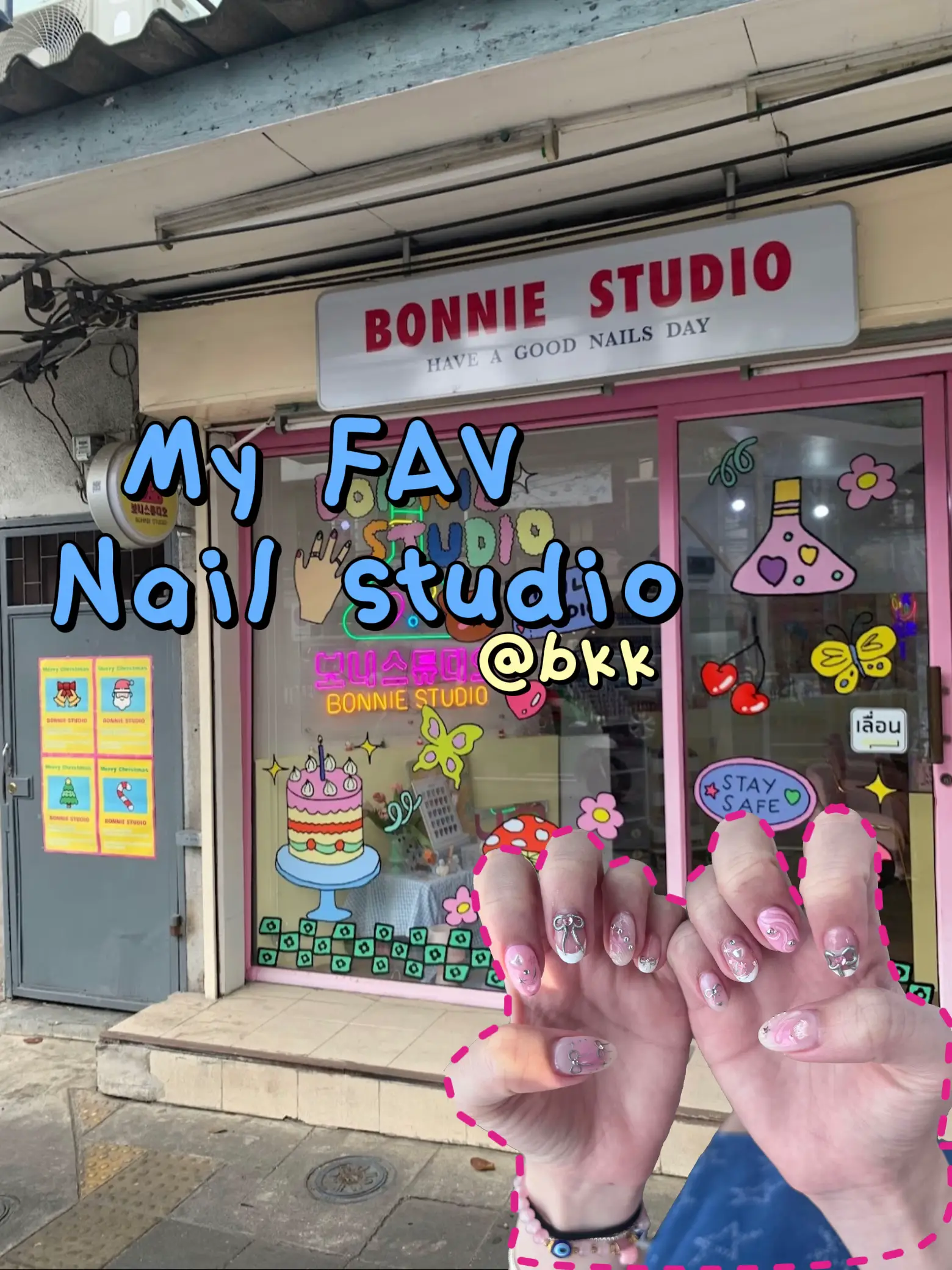 Fav Nail Salon ever 🎀😍 | Gallery posted by ning | Lemon8