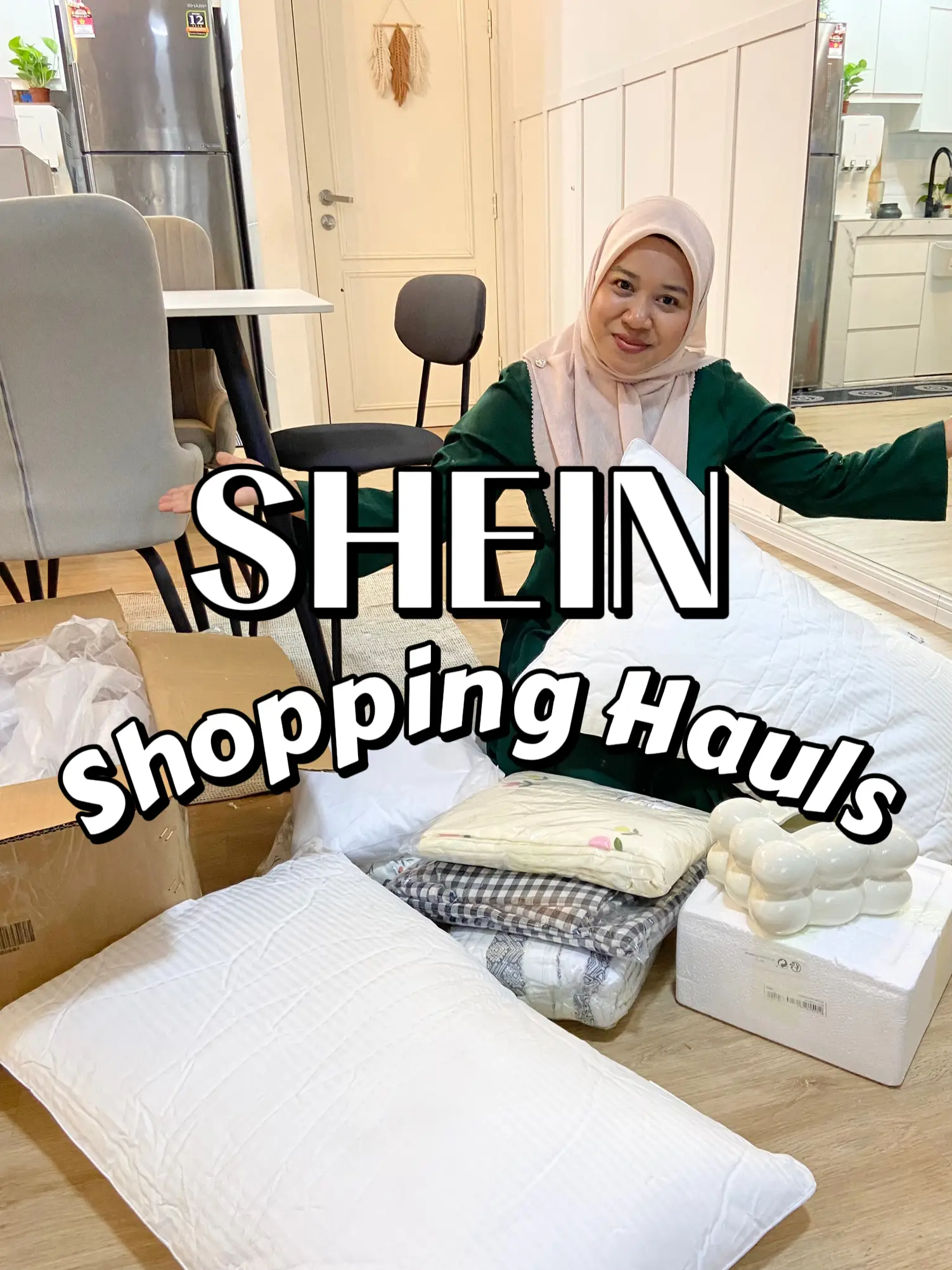 Unboxing Shopping Shein Box | Video diterbitkan oleh Lina_B.home | Lemon8
