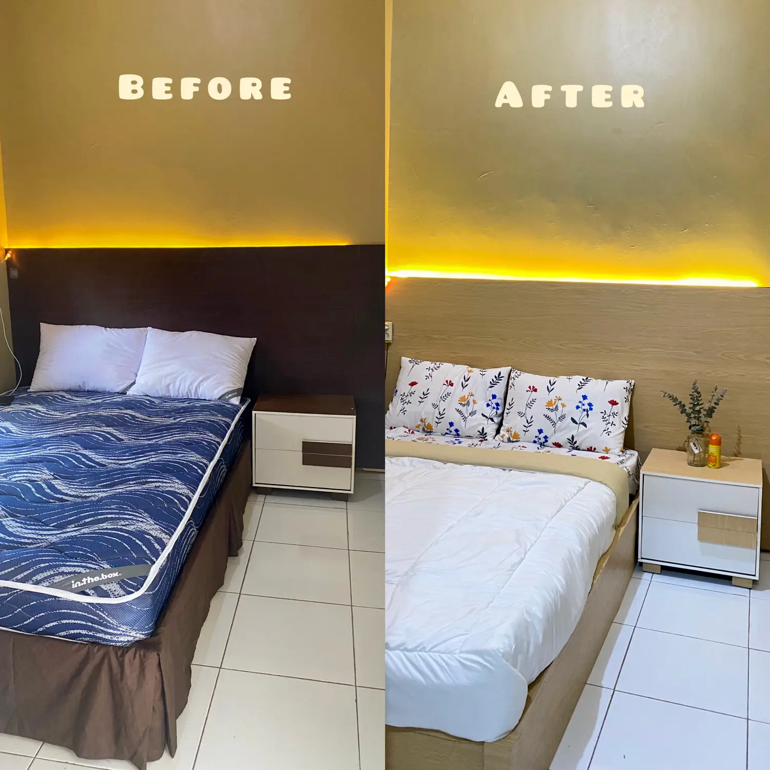 Make Over Kamar Utama 3x2,5 M | Galeri diposting oleh Dini Eka Safira ...