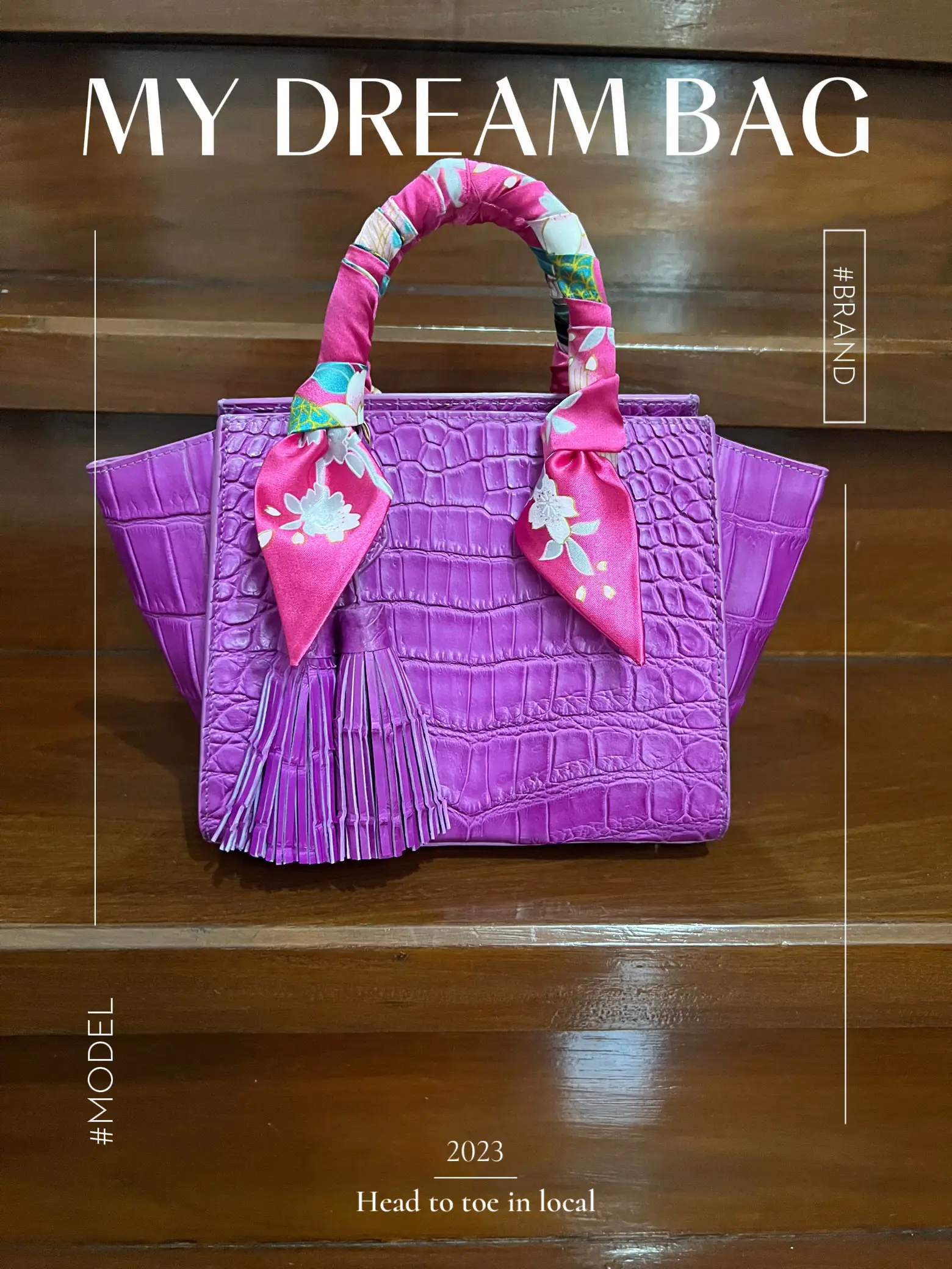 MY DREAM BAG #exotic 💜💗💜 | Gallery posted by Passaree | Lemon8