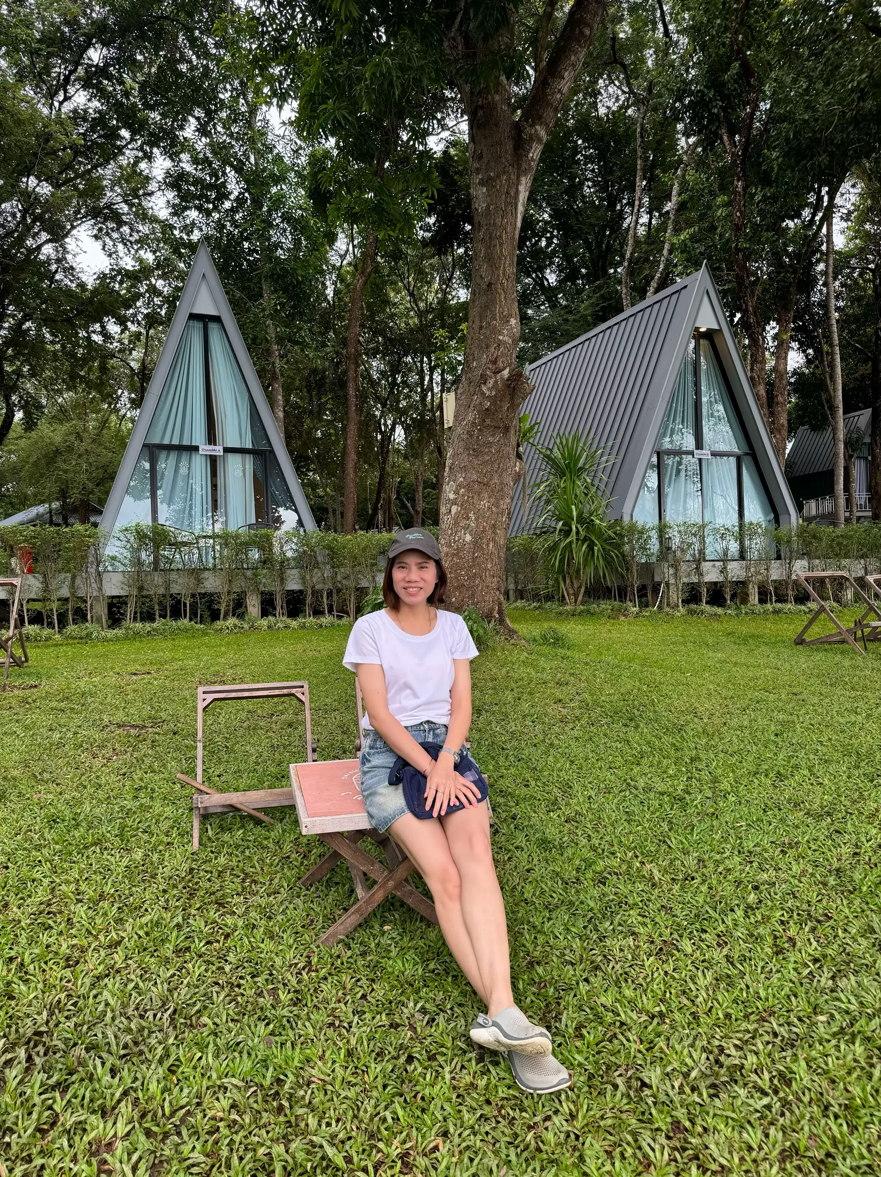 มองโขง cafe’ & camping @อุบลราชธานี | แกลเลอรีที่โพสต์โดย Chill with Ae | Lemon8