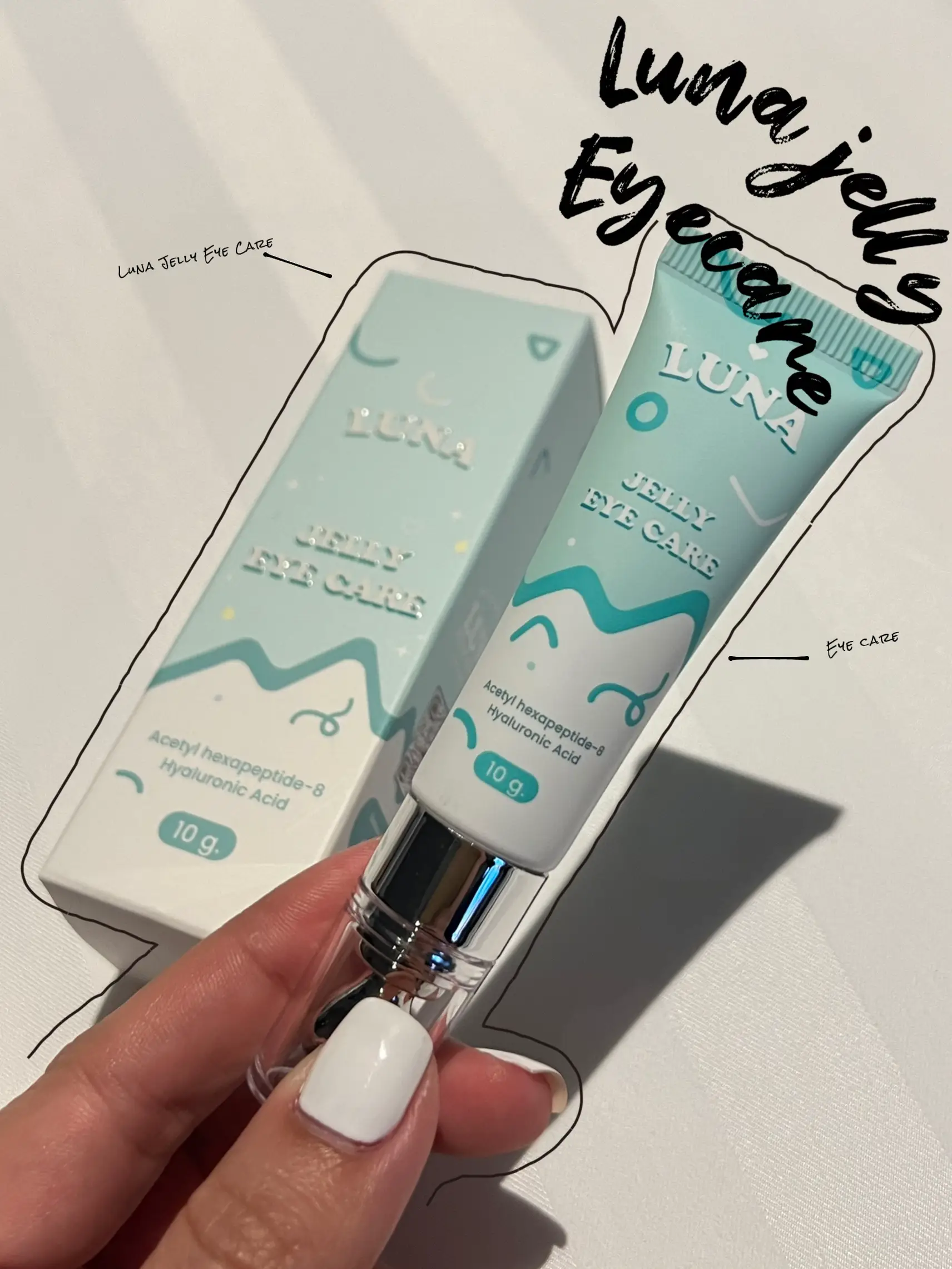 เปิดวาร์ป บอกลาตาเหี่ยวแห้ง : Luna Jelly Eye care | แกลเลอรีที่โพสต์โดย ...