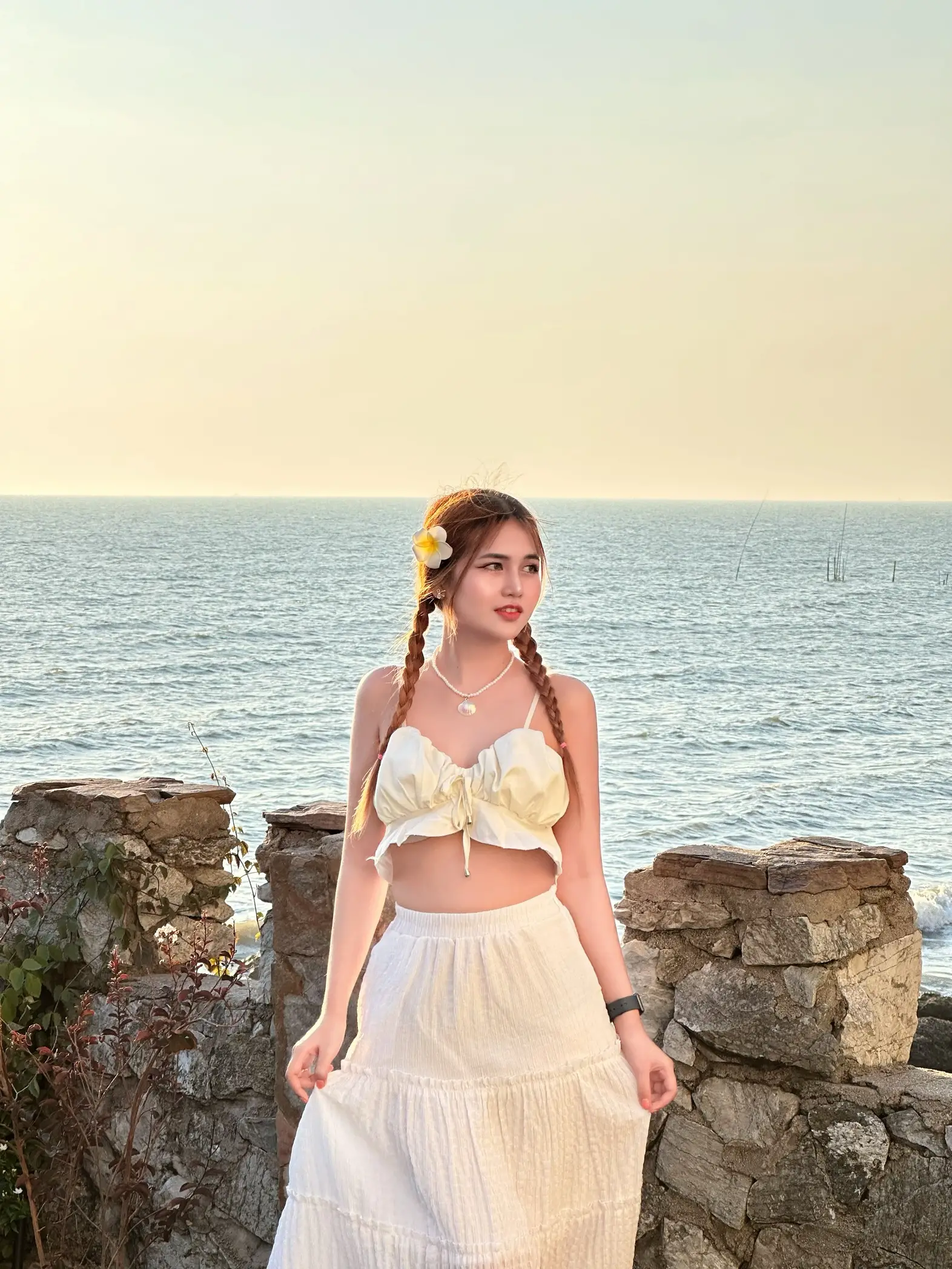 บางแสน ก็มีดีนะ 🫶🌅🌴 | แกลเลอรีที่โพสต์โดย KiTaaa | Lemon8