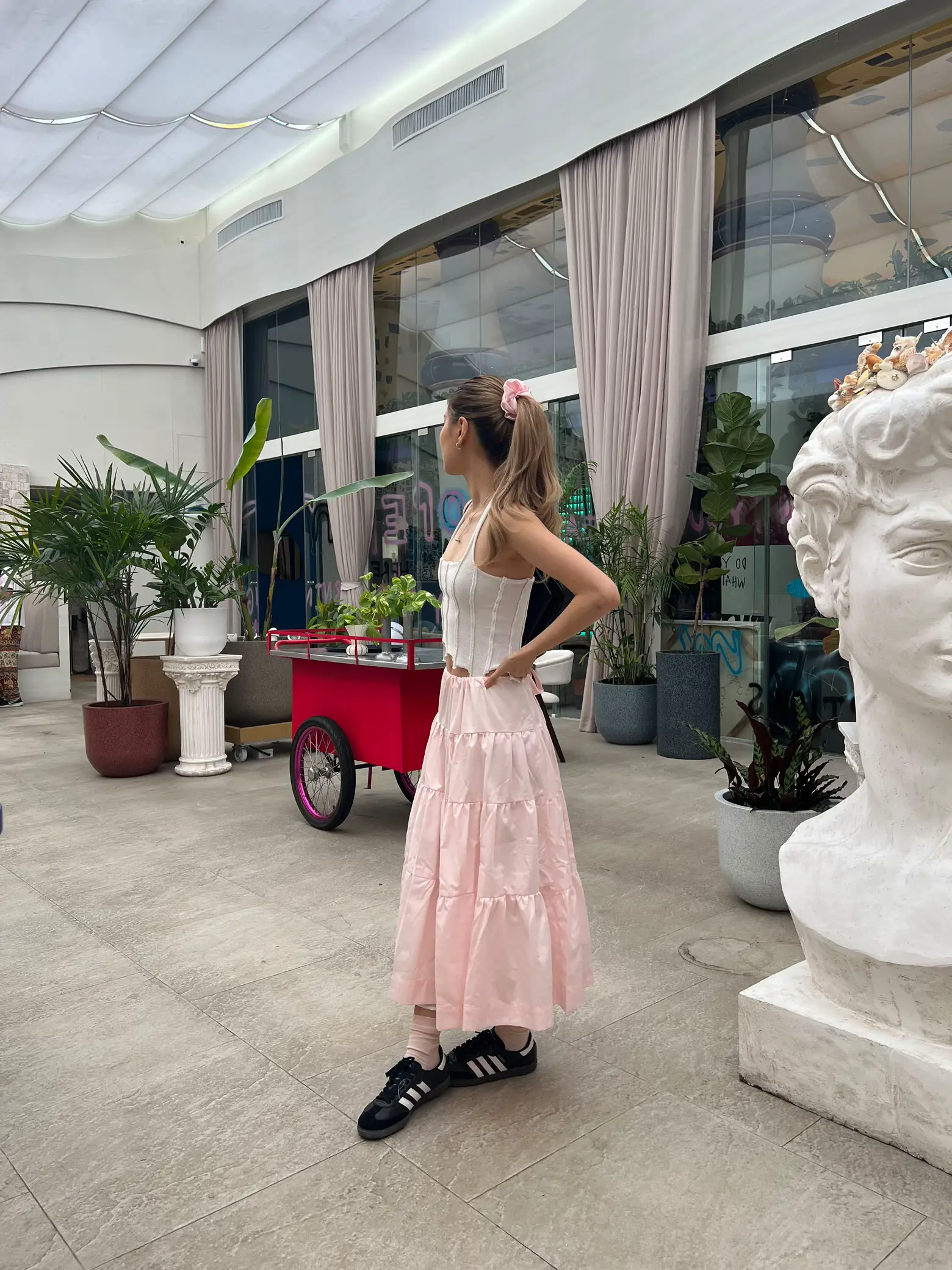 ballet-core girl ootd idea 🩰💌 | แกลเลอรีที่โพสต์โดย nananuengsit | Lemon8