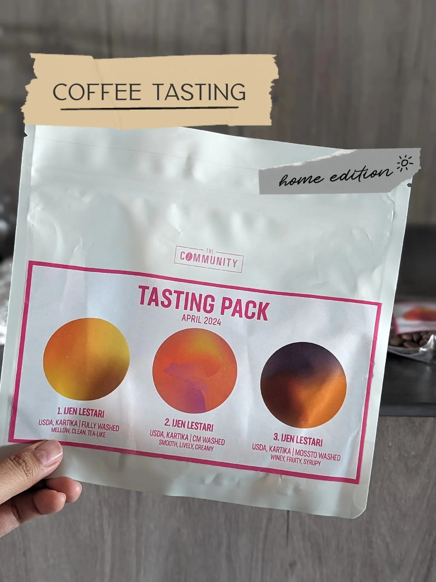 Community Coffee April 2024 Tasting Pack | Gallery posted by weetle | Lemon8