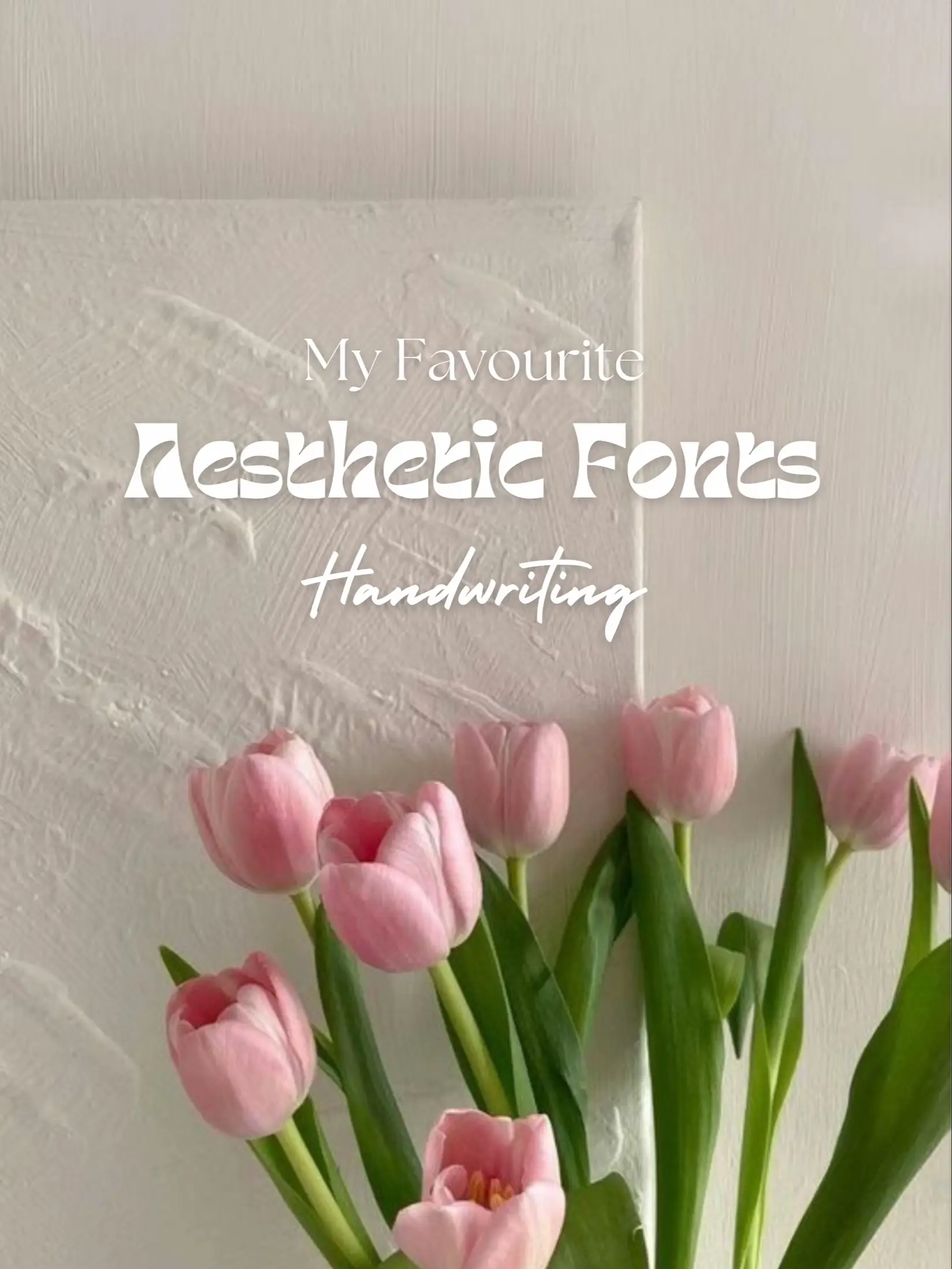 Aesthetic and Free Handwriting Fonts 🤍🌷 | Gallery posted by Arielle ...
