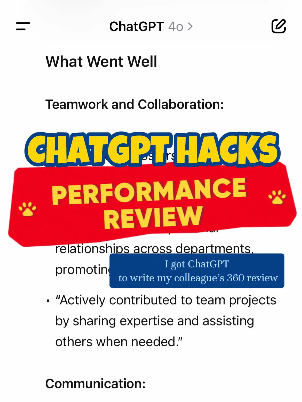 How to write a performance review | 2025 real user experience on Lemon8