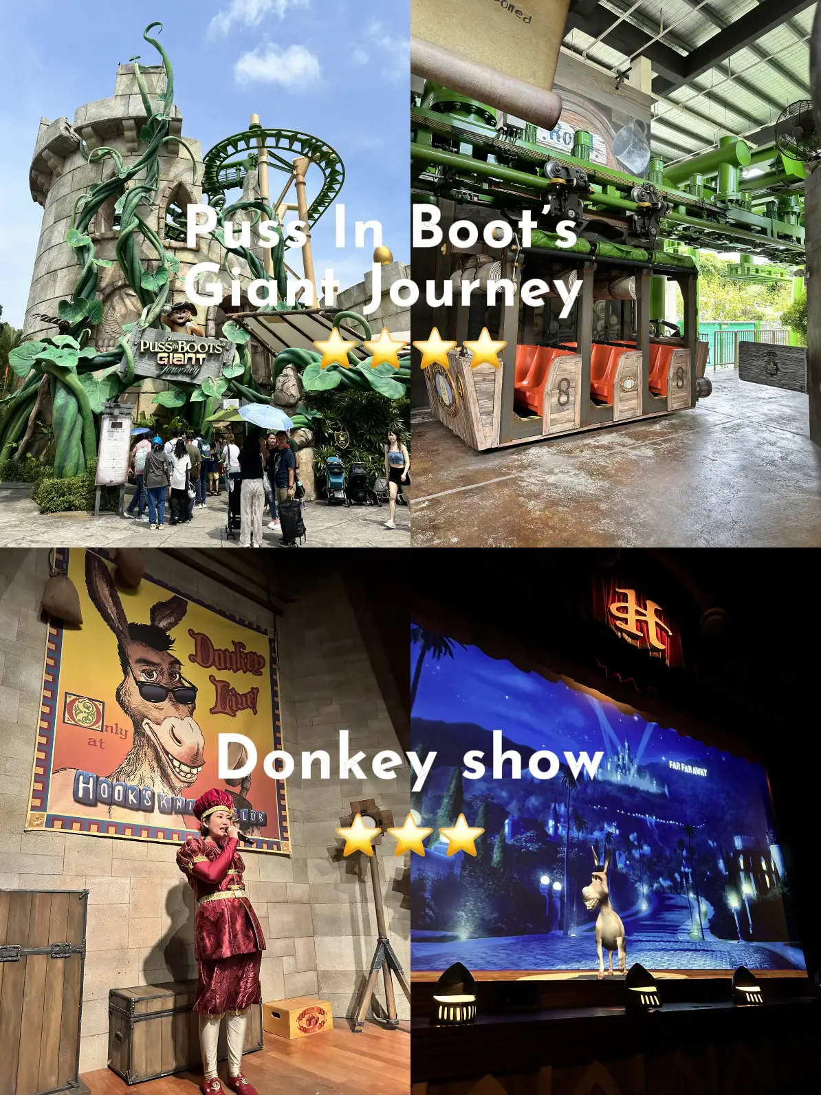 รีวิวเที่ยว universal singapore🎢🏰 เก็บเครื่องเล่นจุกๆ! | แกลเลอรีที่ ...