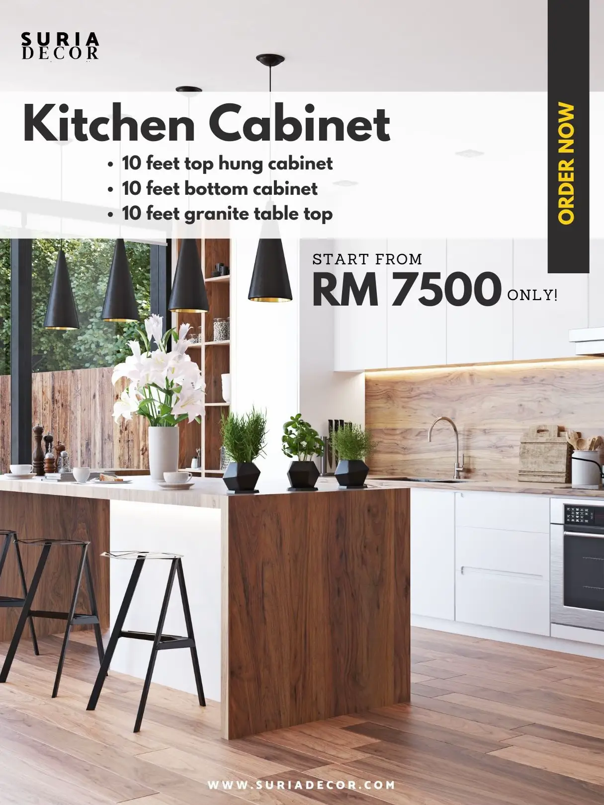 Promotion on Kitchen Cabinet | Galeri disiarkan oleh tipsntricks | Lemon8