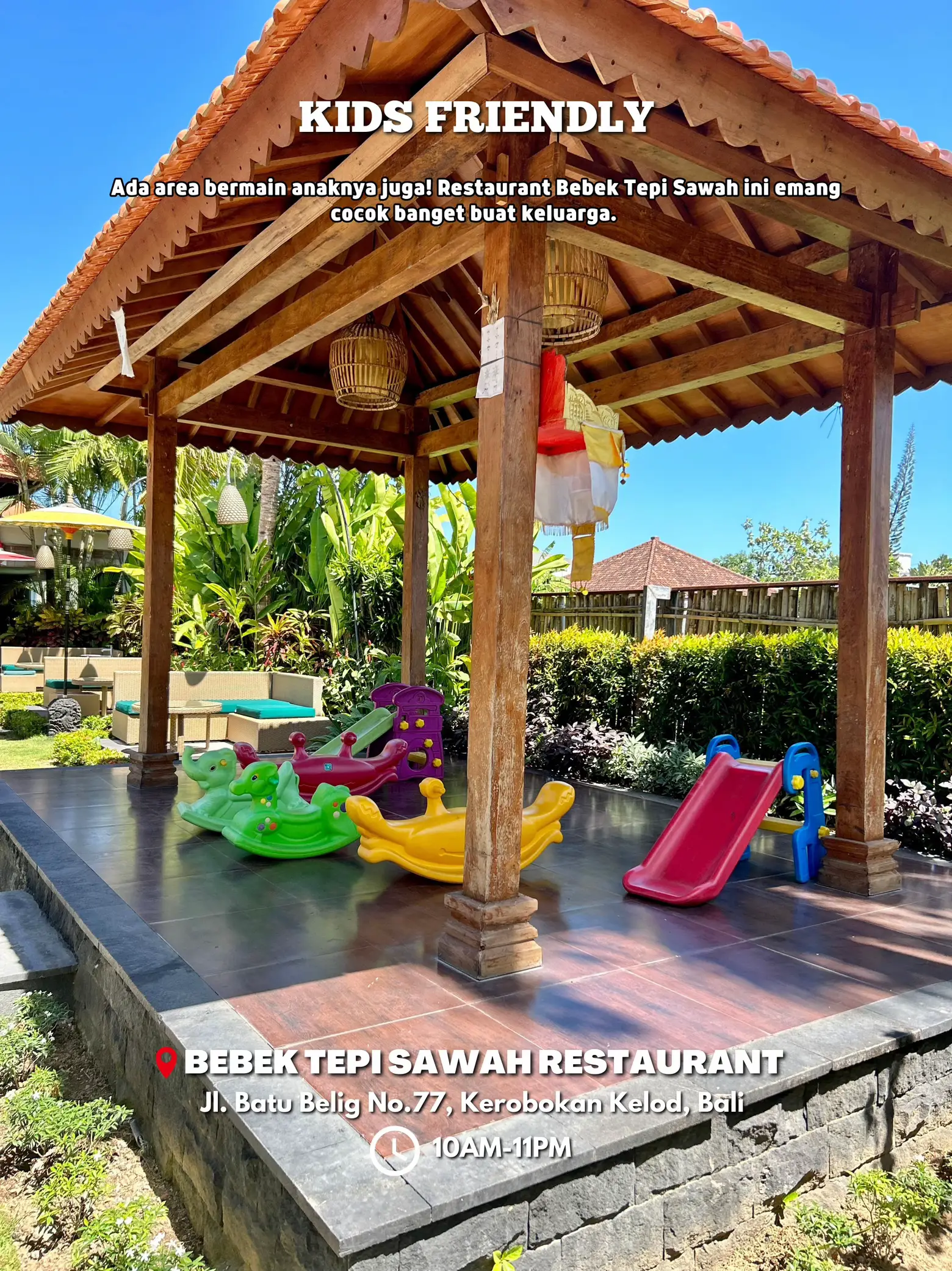 Cobain Resto Bebek Tepi Sawah Langsung di Bali! 🏝️ | Galeri disiarkan ...