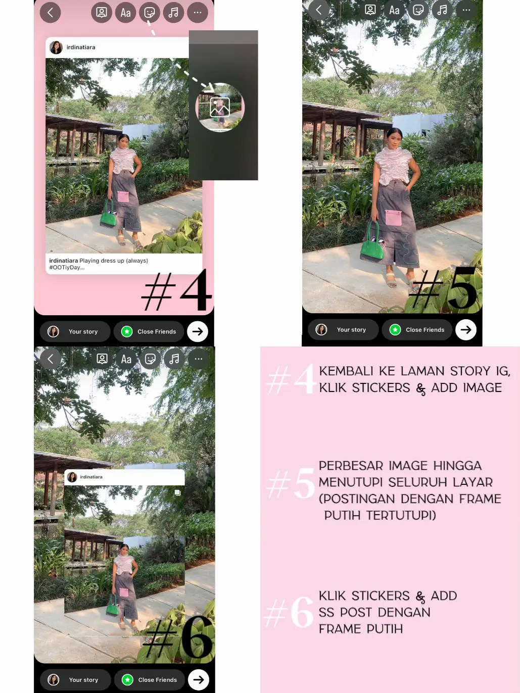 📸💡7steps simple, bikin postingan IG banyak di like | Galeri diposting ...