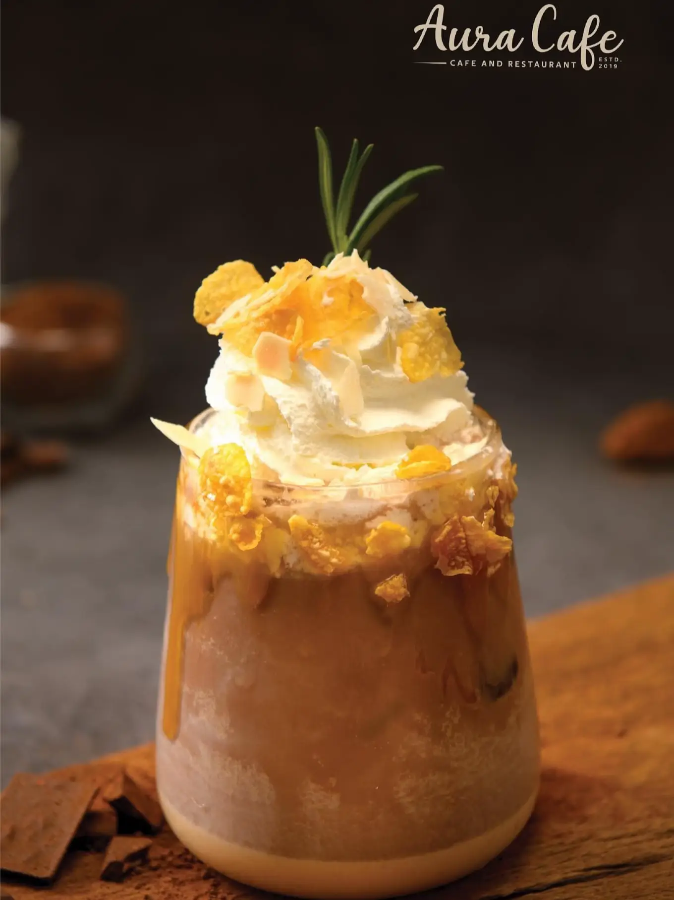 สายโกโก้เลิฟเวอร์ ต้องเลิฟ 4 เมนูนี้ 🍫 | แกลเลอรีที่โพสต์โดย Aura Cafe | Lemon8