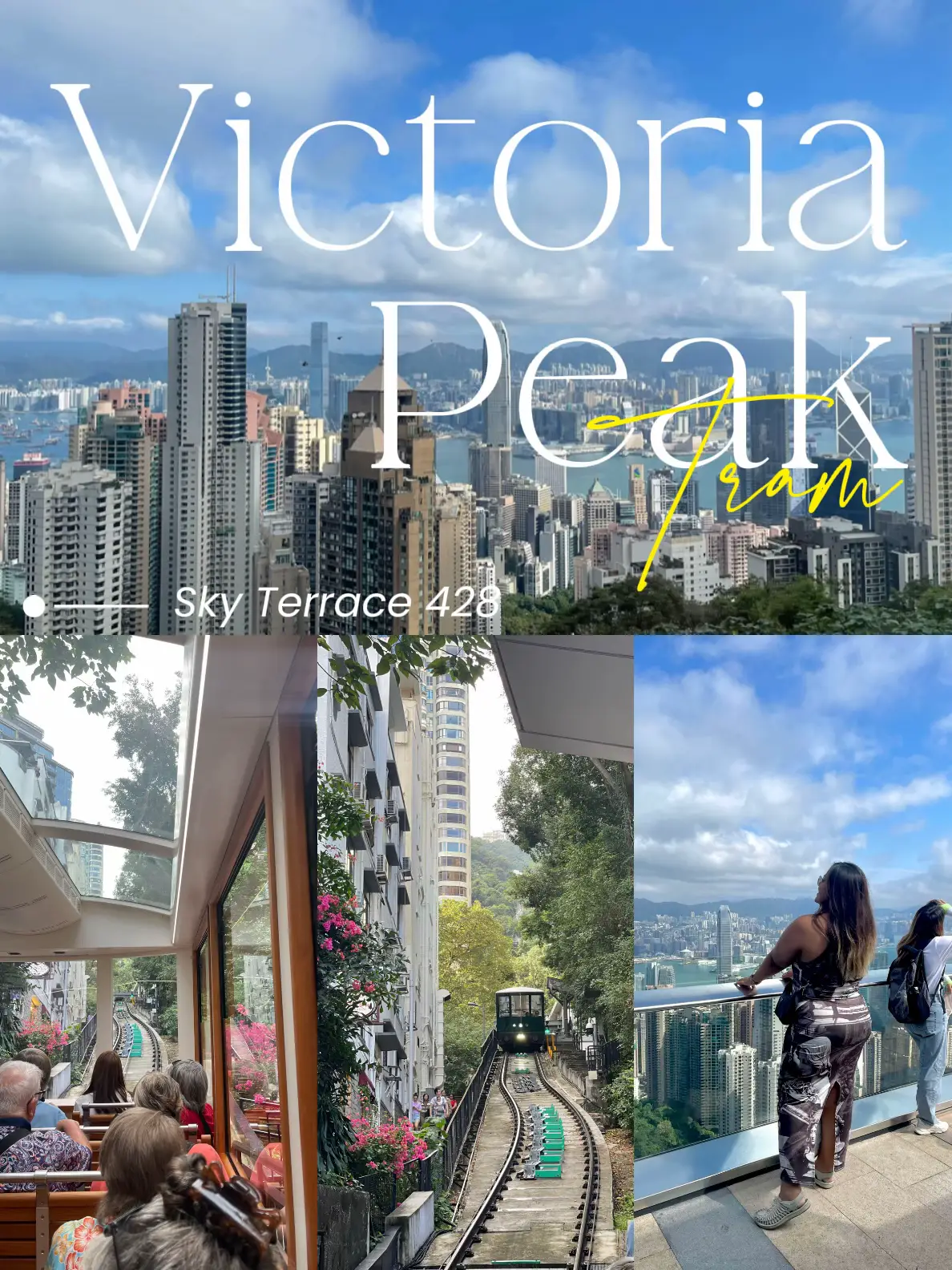 พาเที่ยว Victoria Peak Tram & Sky Terrace 428 | แกลเลอรีที่โพสต์โดย ...