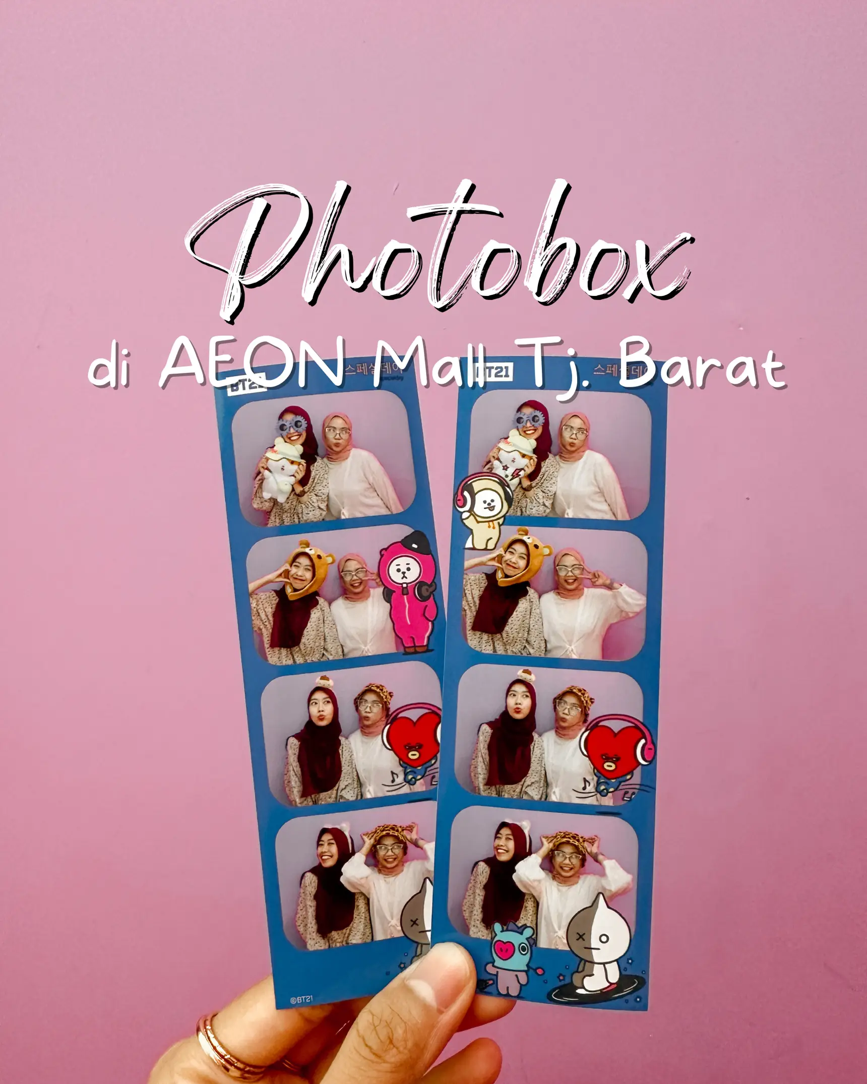 Cara Photobox di Mall | Galeri diposting oleh Mardiah | Lemon8
