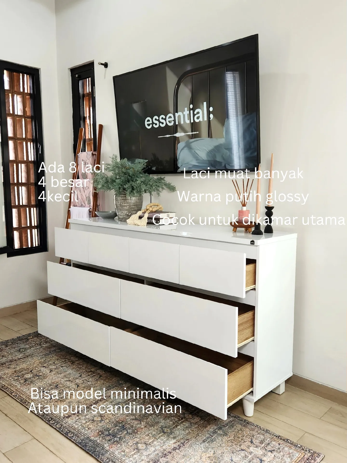 punya lemari pakaian kecil, wajib punya drawer ini | Galeri diposting ...