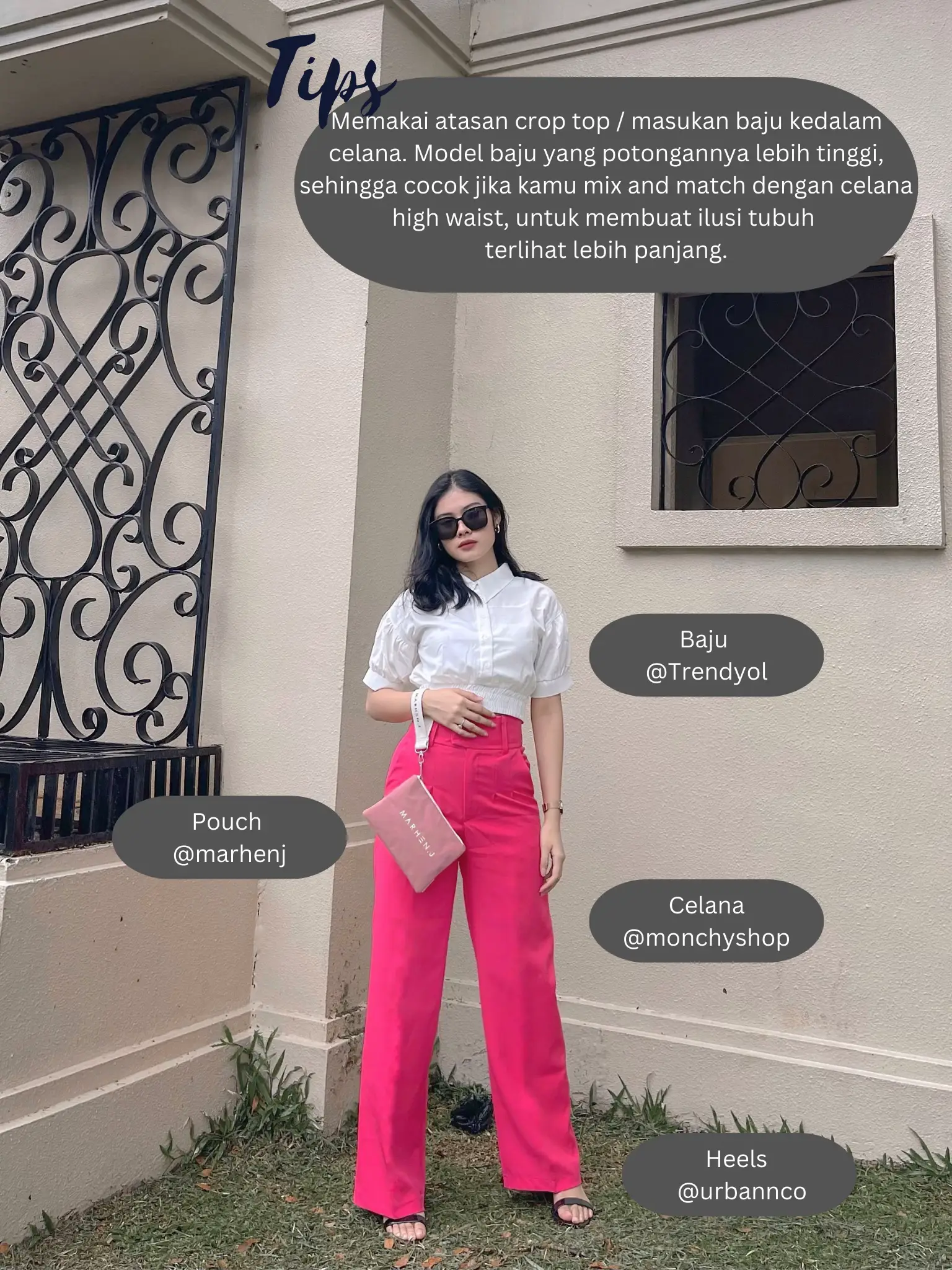TIPS TERLIHAT TINGGI | Galeri diposting oleh Muthia livia | Lemon8