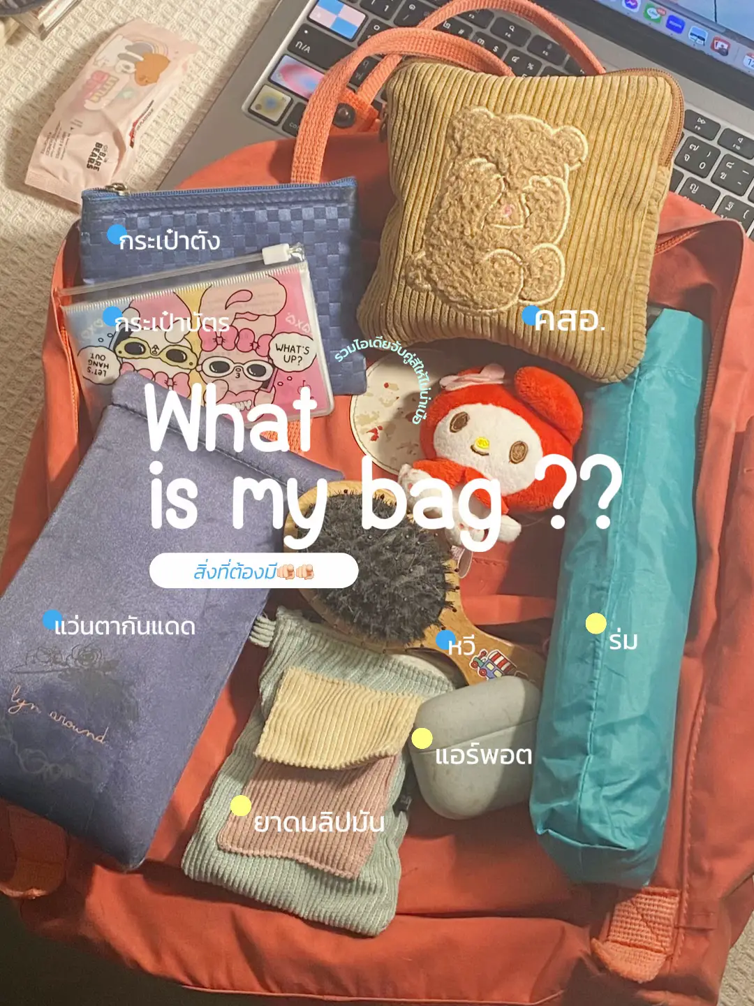 What is my bag ?? | แกลเลอรีที่โพสต์โดย — 15 | Lemon8