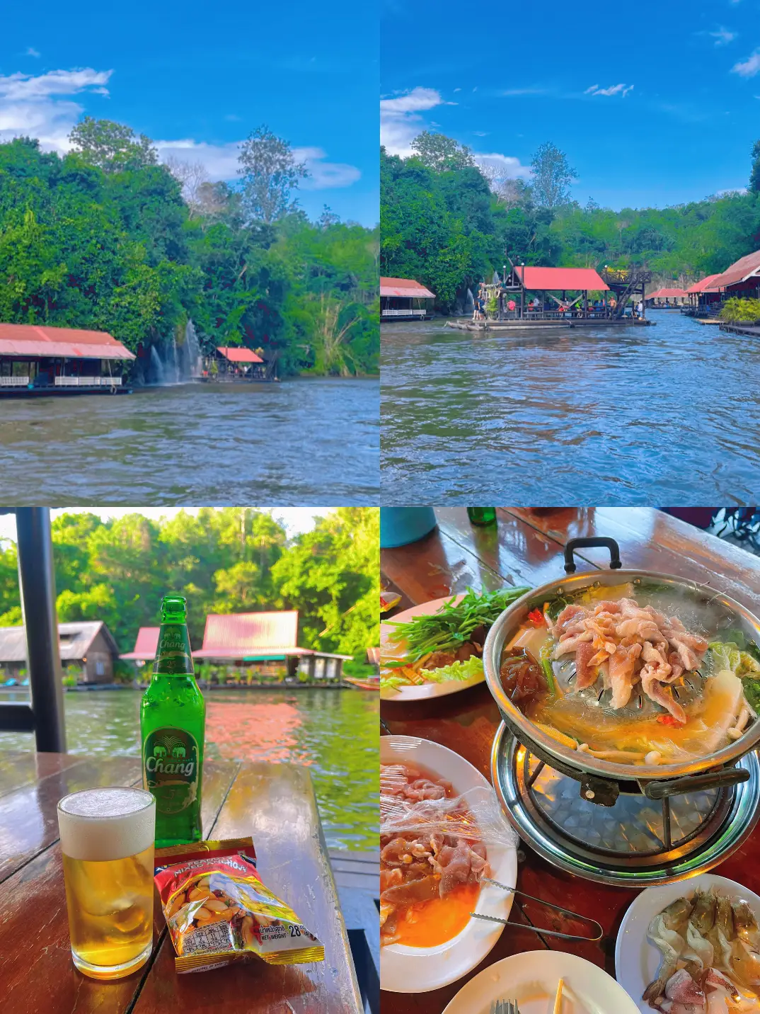 Krit Raft House คนละ500฿ | แกลเลอรีที่โพสต์โดย Musey Wang | Lemon8