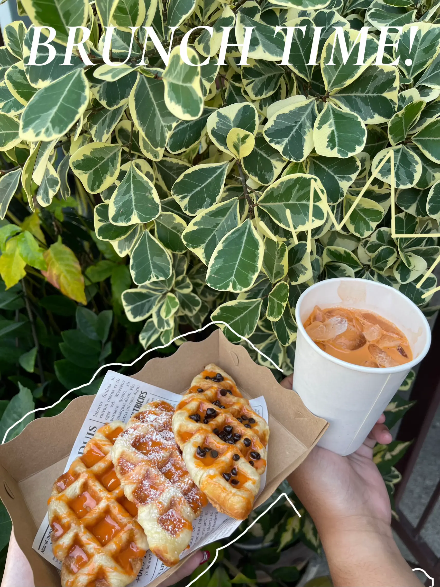 BRUNCH TIME! | แกลเลอรีที่โพสต์โดย Croffle saturn | Lemon8