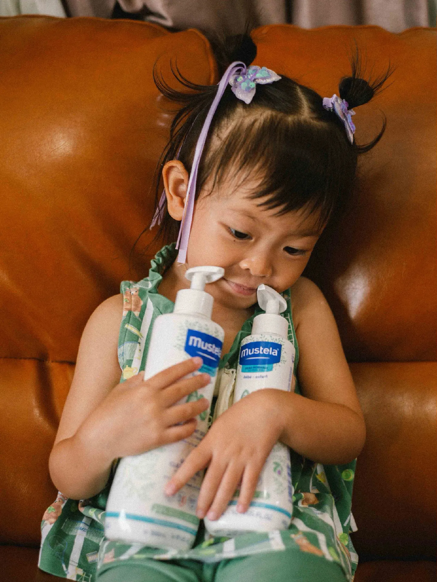 Mustela ไอเทมเด็ด ที่ใช้ดีจนหม่ามี๊ต้องขอแนะนำ | แกลเลอรีที่โพสต์โดย Pakwan&mommy | Lemon8