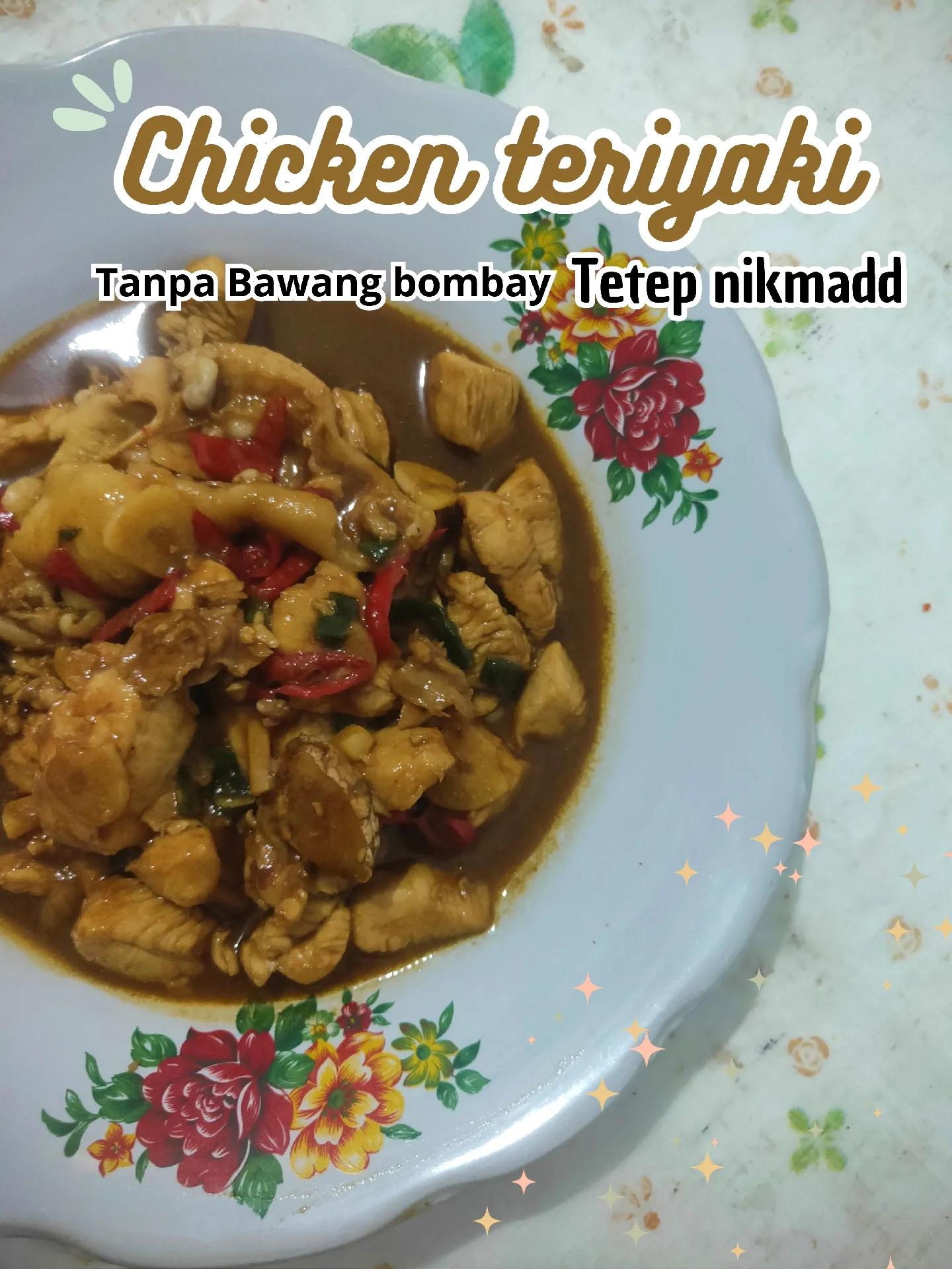 bikin teriyaki yu ! tanpa bawang bombay tetep enak | Galeri diposting oleh Asti Nurhayati4 | Lemon8