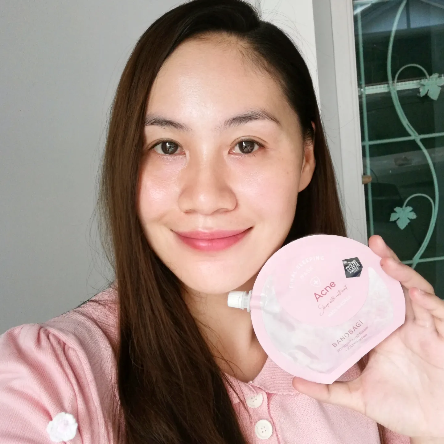 สลีปปิ้งมาส์ก ลดสิว ผิวอิ่มฟู | แกลเลอรีที่โพสต์โดย Loogtan02 | Lemon8