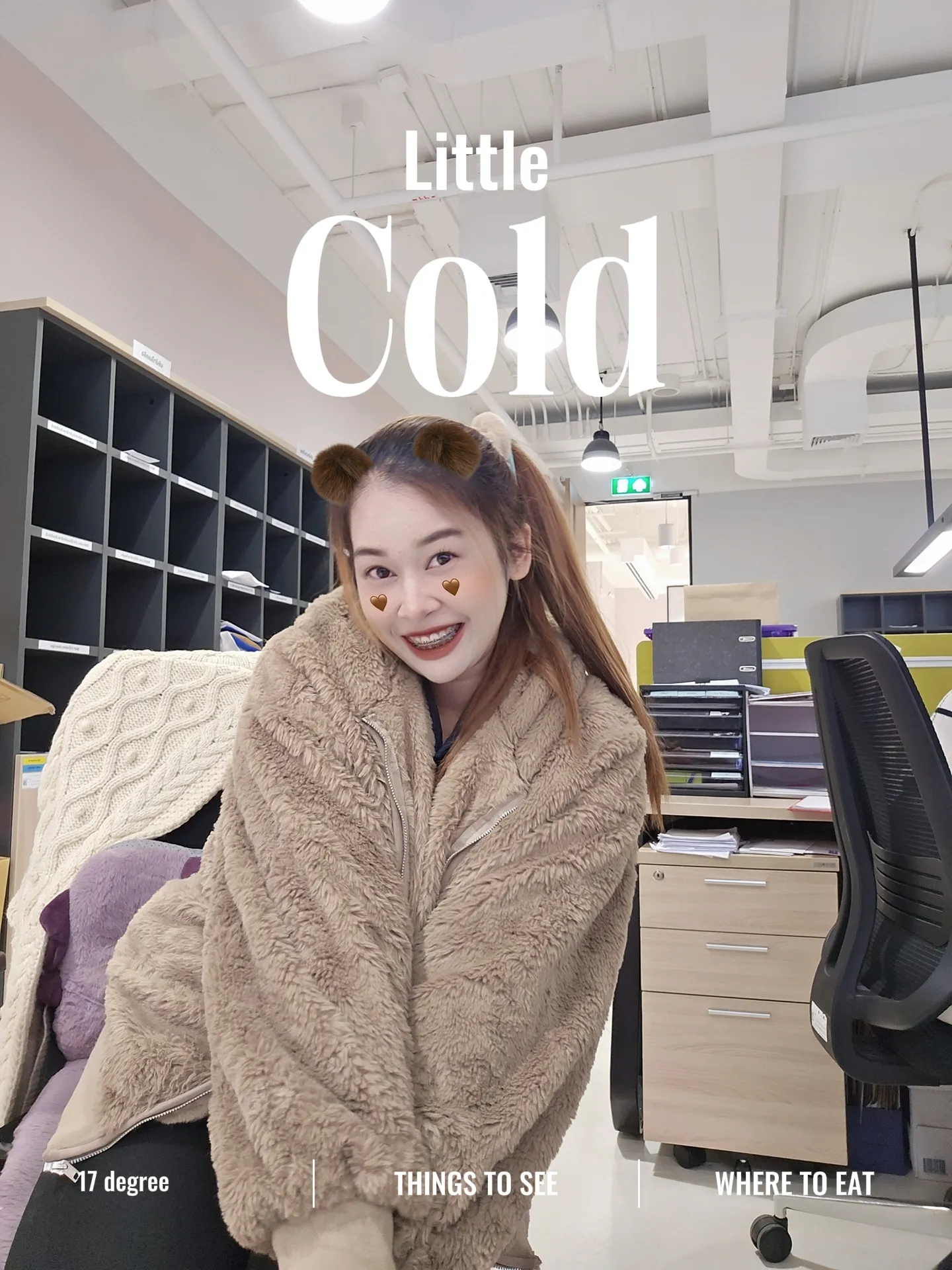 ຫນາວ หนาวน้อย แต่หนาวนะฮะ รวมเสื้อไหมพรมตัวโปรด🩵🧊 | แกลเลอรีที่โพสต์โดย Ploy.Thanida | Lemon8