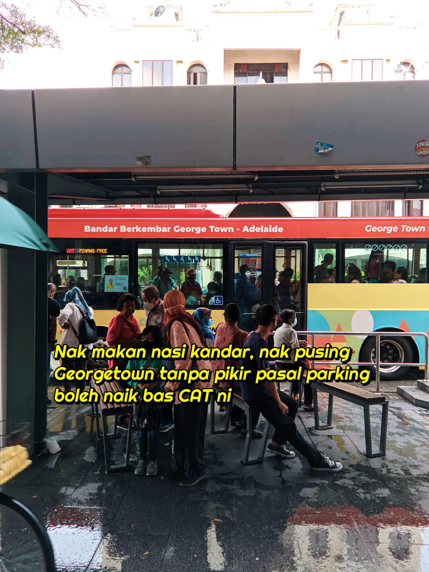 Parking Susah? Naik Feri & Bas FREE Je di Penang! | Galeri disiarkan oleh Hazwan Hafiz | Lemon8