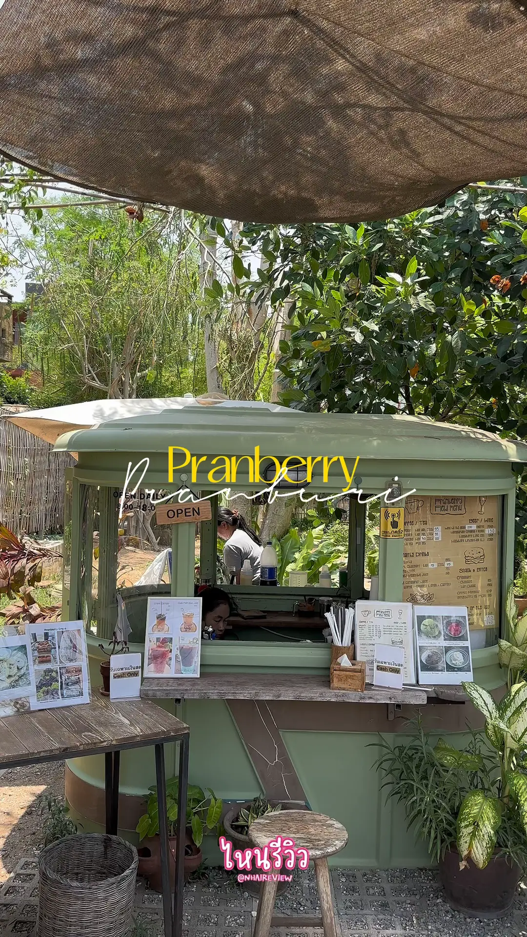 Pranberry Field คาเฟ่ที่น่ารักมากกก ในปราณบุรี 🍃🌿 | วิดีโอที่เผยแพร่โดย ...